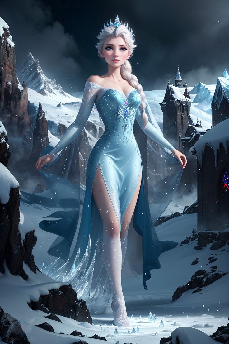 Ice Princess Wallpapers - Top Free Ice Princess Backgrounds - WallpaperAccess