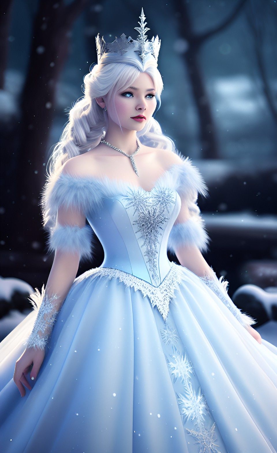 Ice Princess Wallpapers - Top Free Ice Princess Backgrounds ...