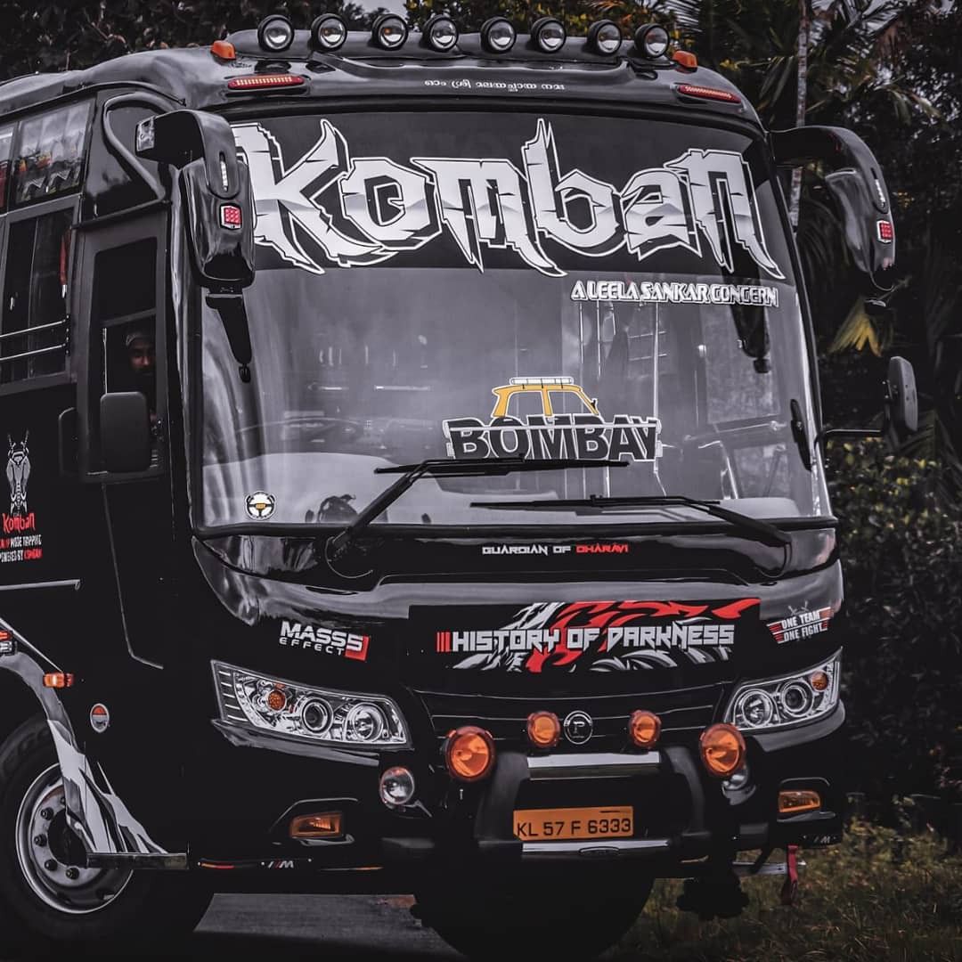 Komban Bus Wallpapers - Top Free Komban Bus Backgrounds - WallpaperAccess