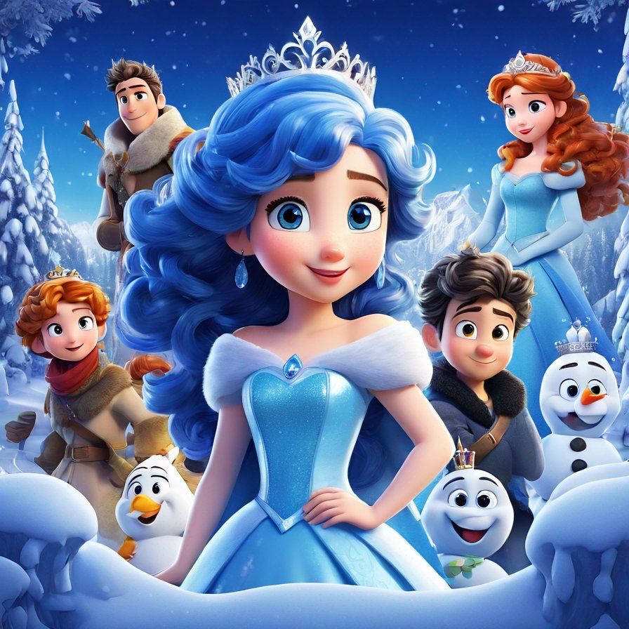 Ice Princess Wallpapers - Top Free Ice Princess Backgrounds ...