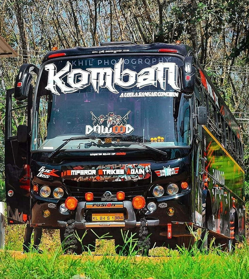 Komban Bus Wallpapers - Top Free Komban Bus Backgrounds - WallpaperAccess