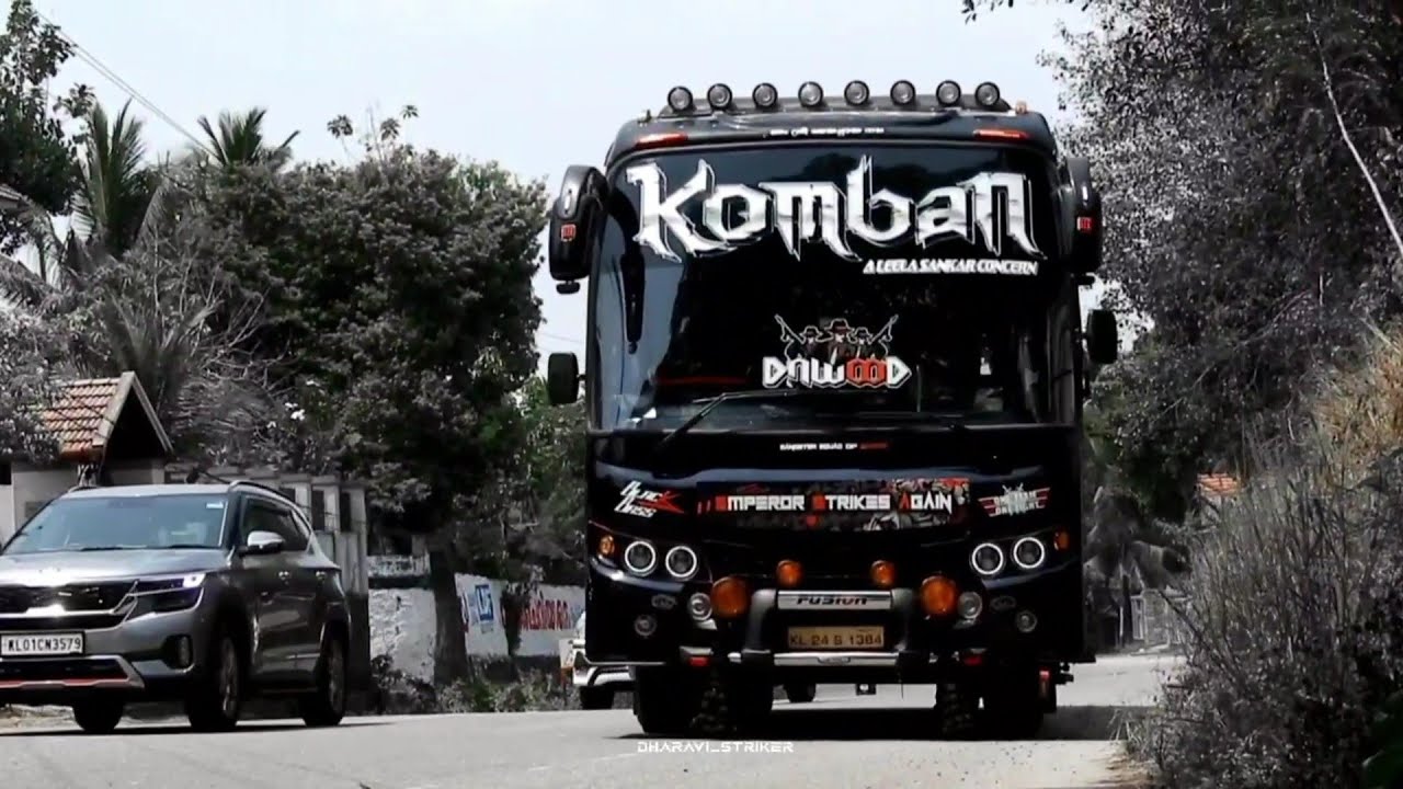 Komban Bus Wallpapers - Top Free Komban Bus Backgrounds - WallpaperAccess