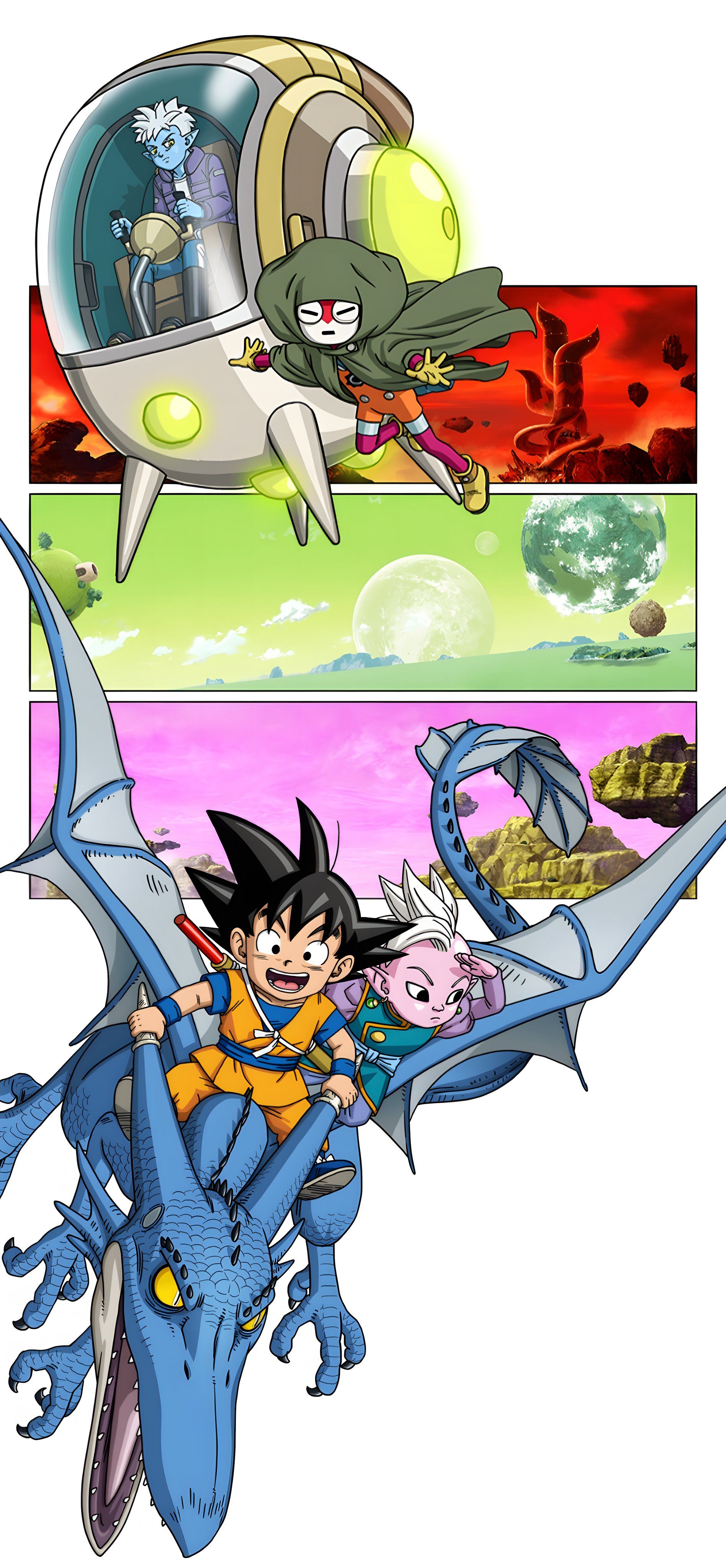 Dragon Ball DAIMA Wallpapers - Top Free Dragon Ball DAIMA Backgrounds ...