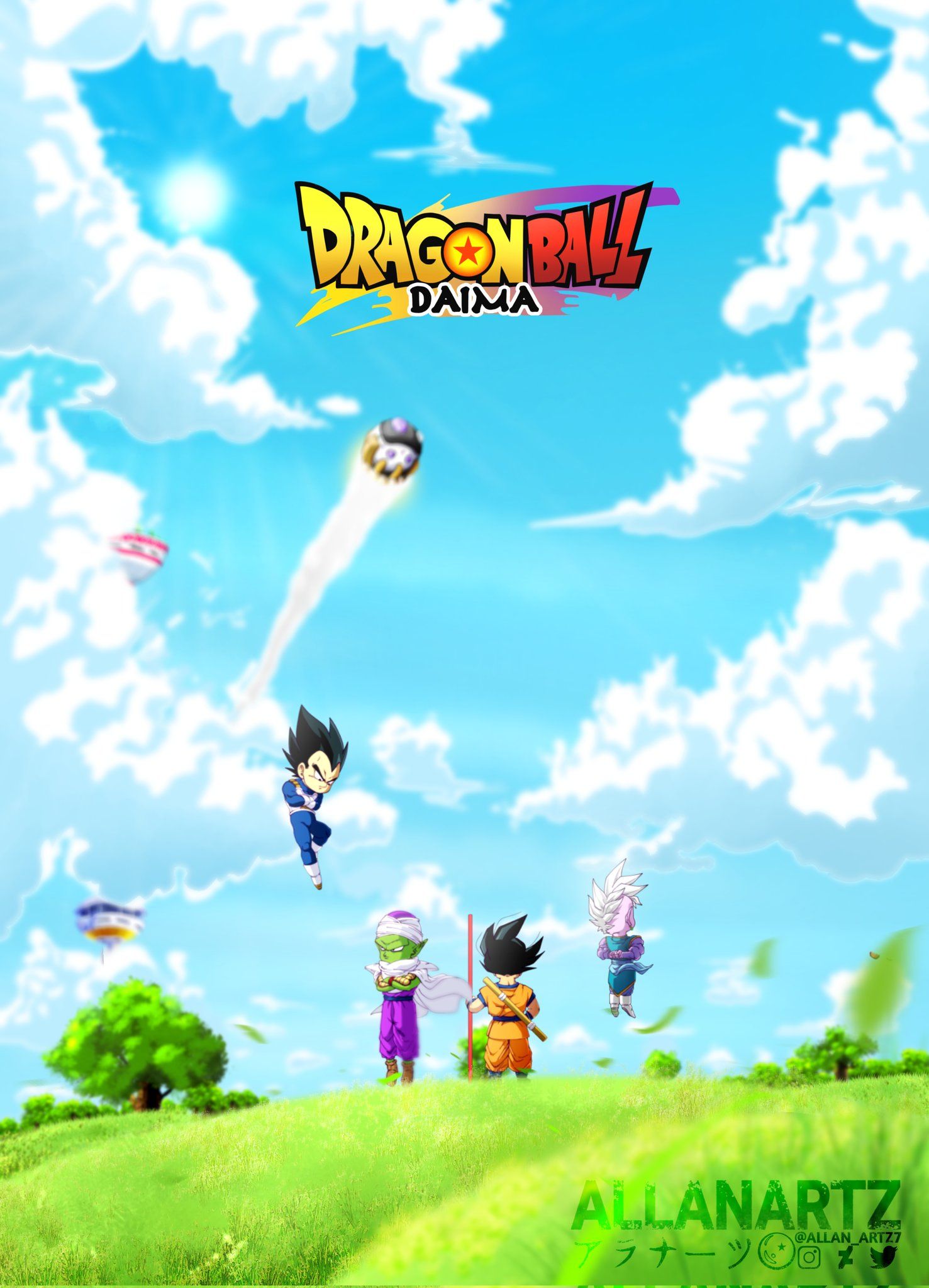 Dragon Ball DAIMA Wallpapers - Top Free Dragon Ball DAIMA Backgrounds ...