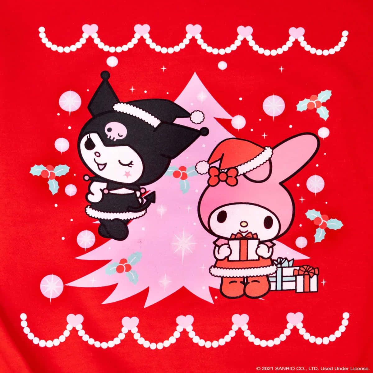 Kuromi Christmas Wallpapers - Top Free Kuromi Christmas Backgrounds ...