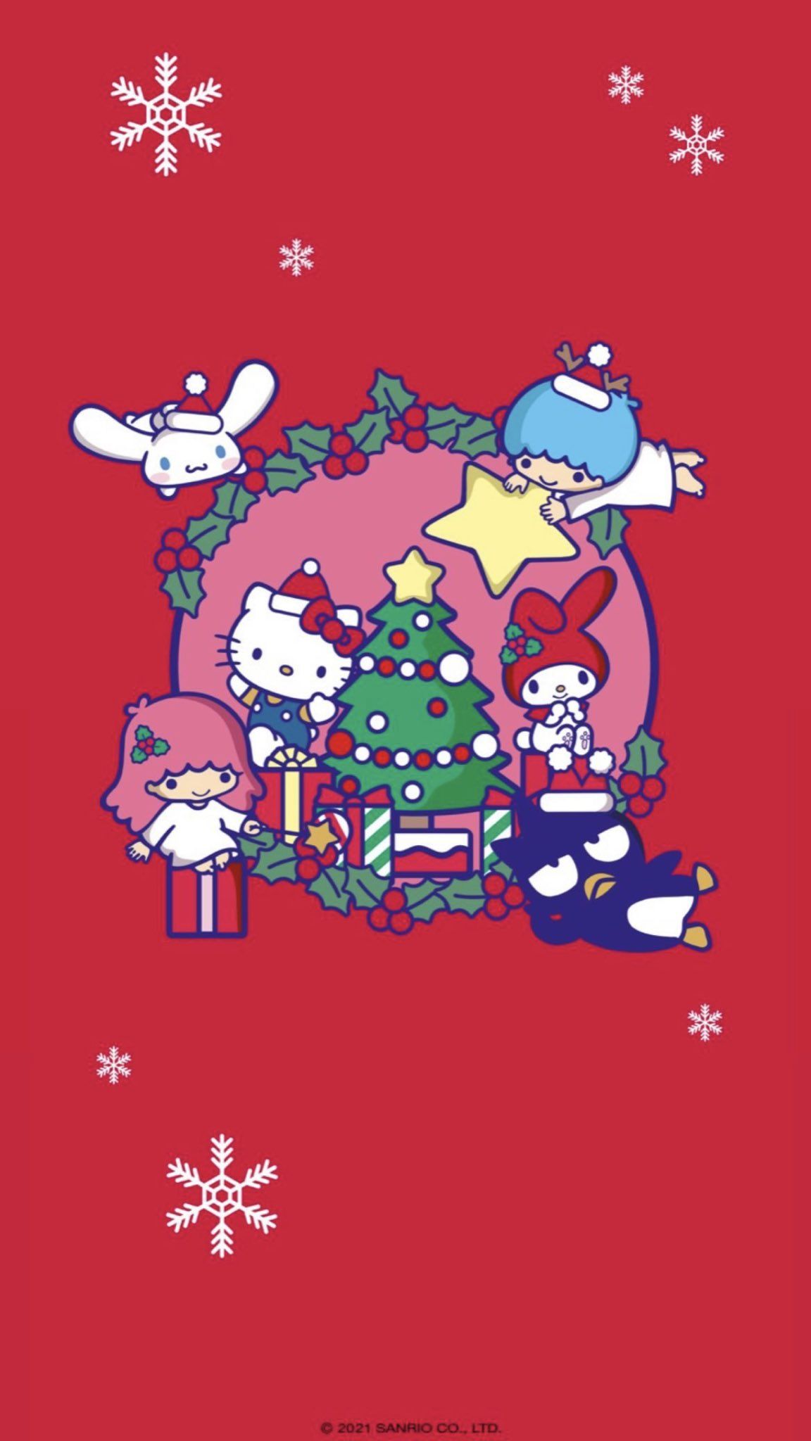 Kuromi Christmas Wallpapers - Top Free Kuromi Christmas Backgrounds ...