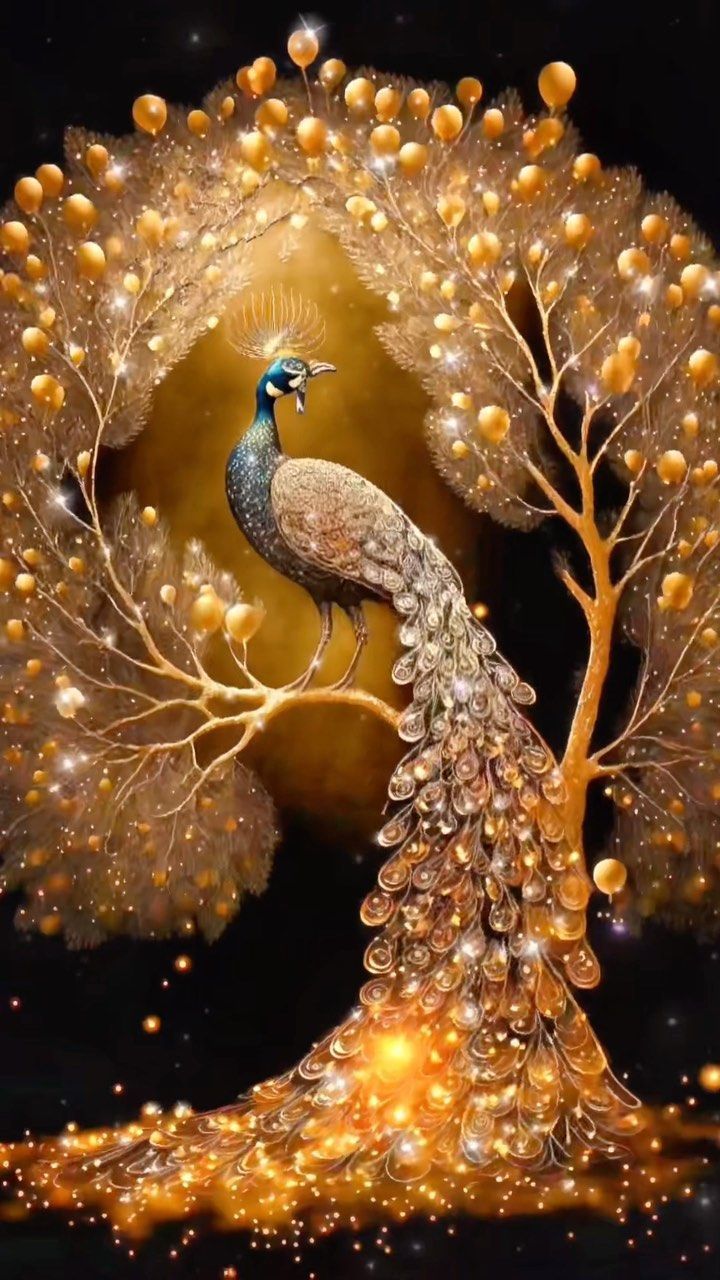 GOLDEN PEACOCK Wallpapers - Top Free GOLDEN PEACOCK Backgrounds ...
