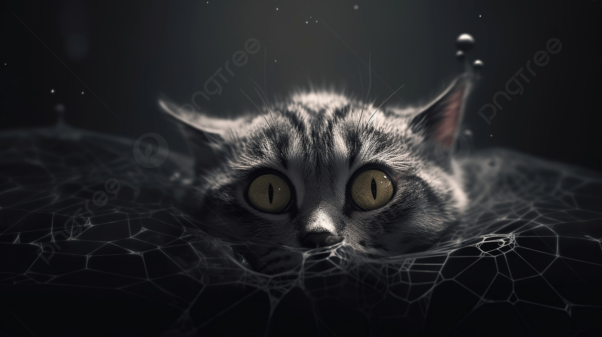 Spider Cat Wallpapers - Top Free Spider Cat Backgrounds - WallpaperAccess