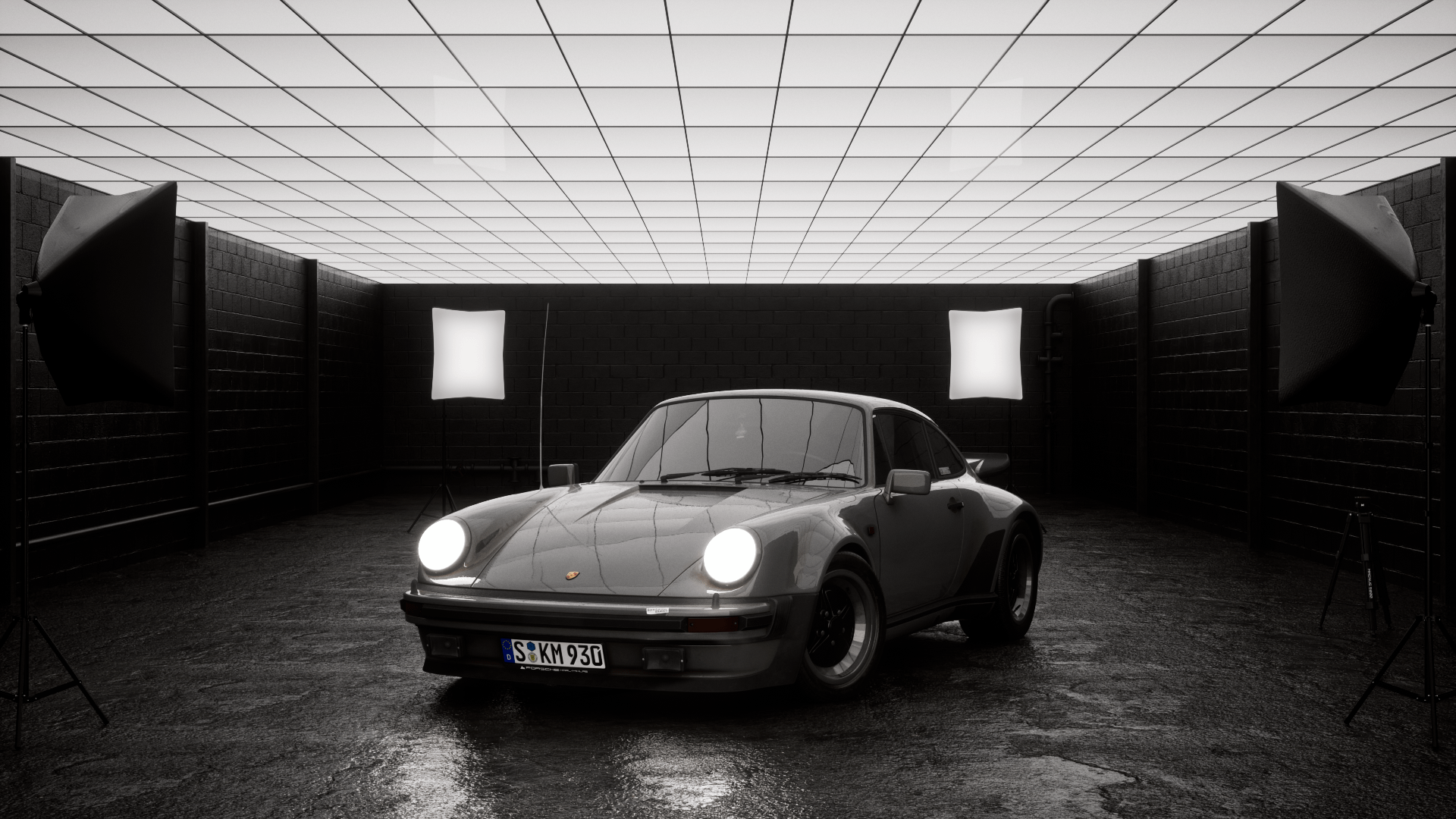 Porsche Black and White Wallpapers - Top Free Porsche Black and White ...