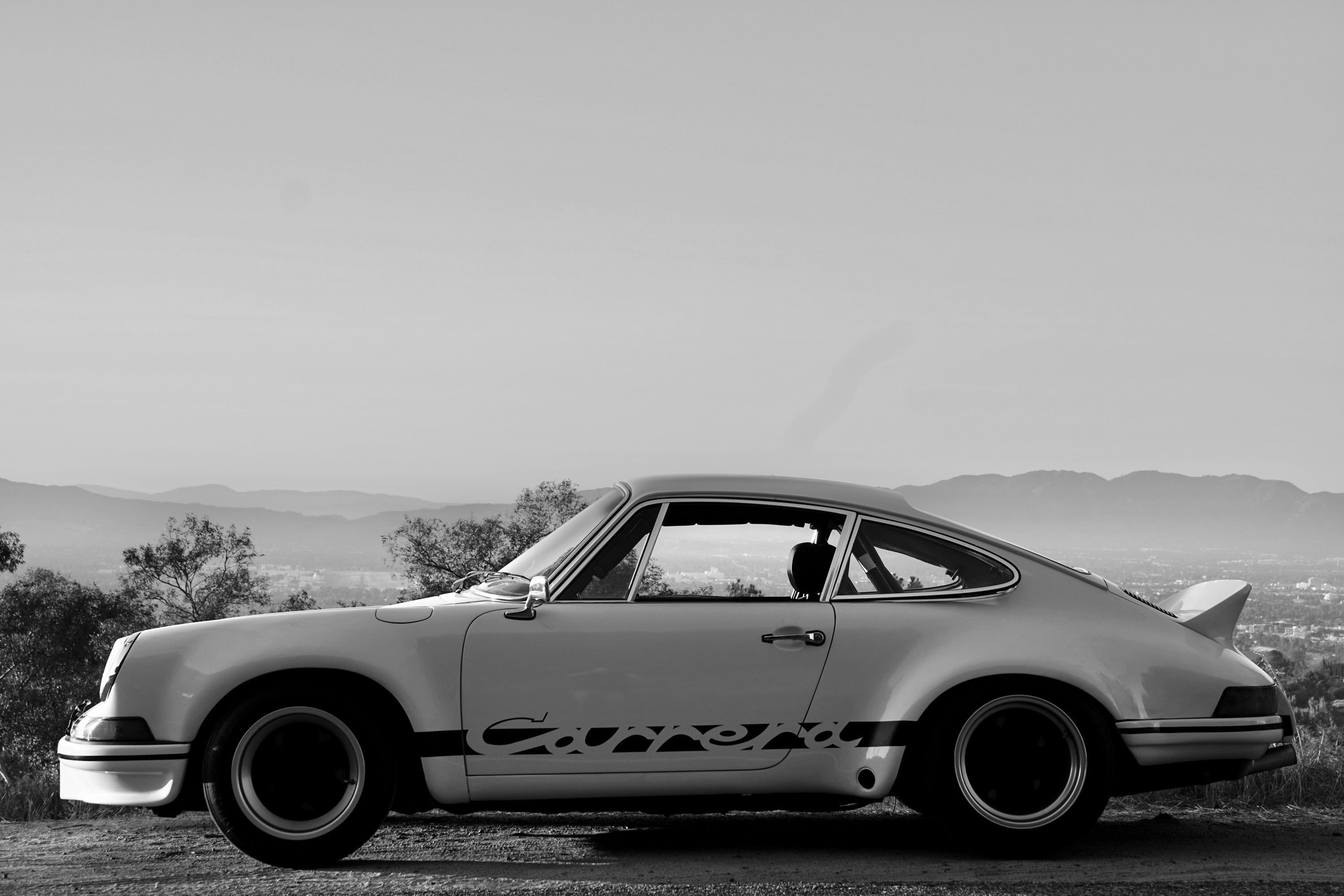 Porsche Black and White Wallpapers - Top Free Porsche Black and White ...