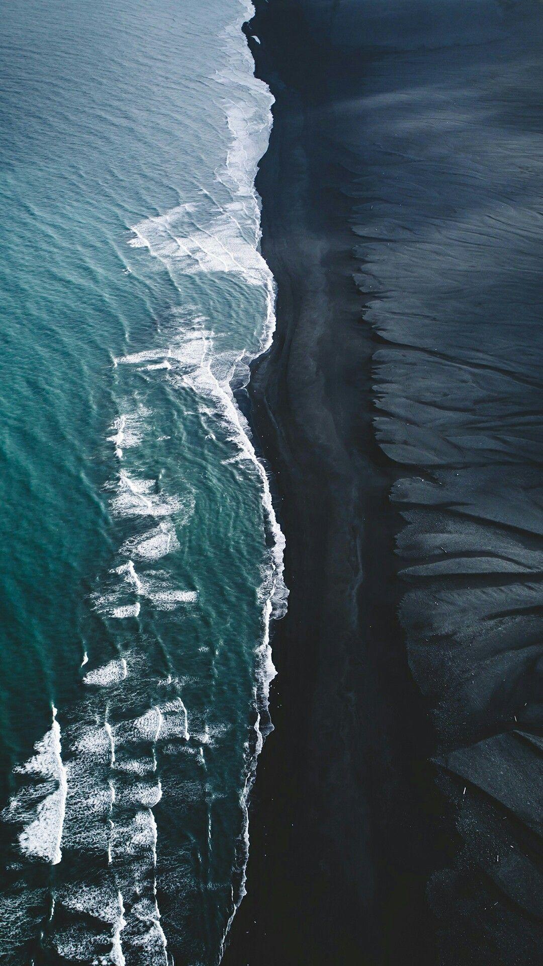 Black Sand Wallpapers - Top Free Black Sand Backgrounds - WallpaperAccess