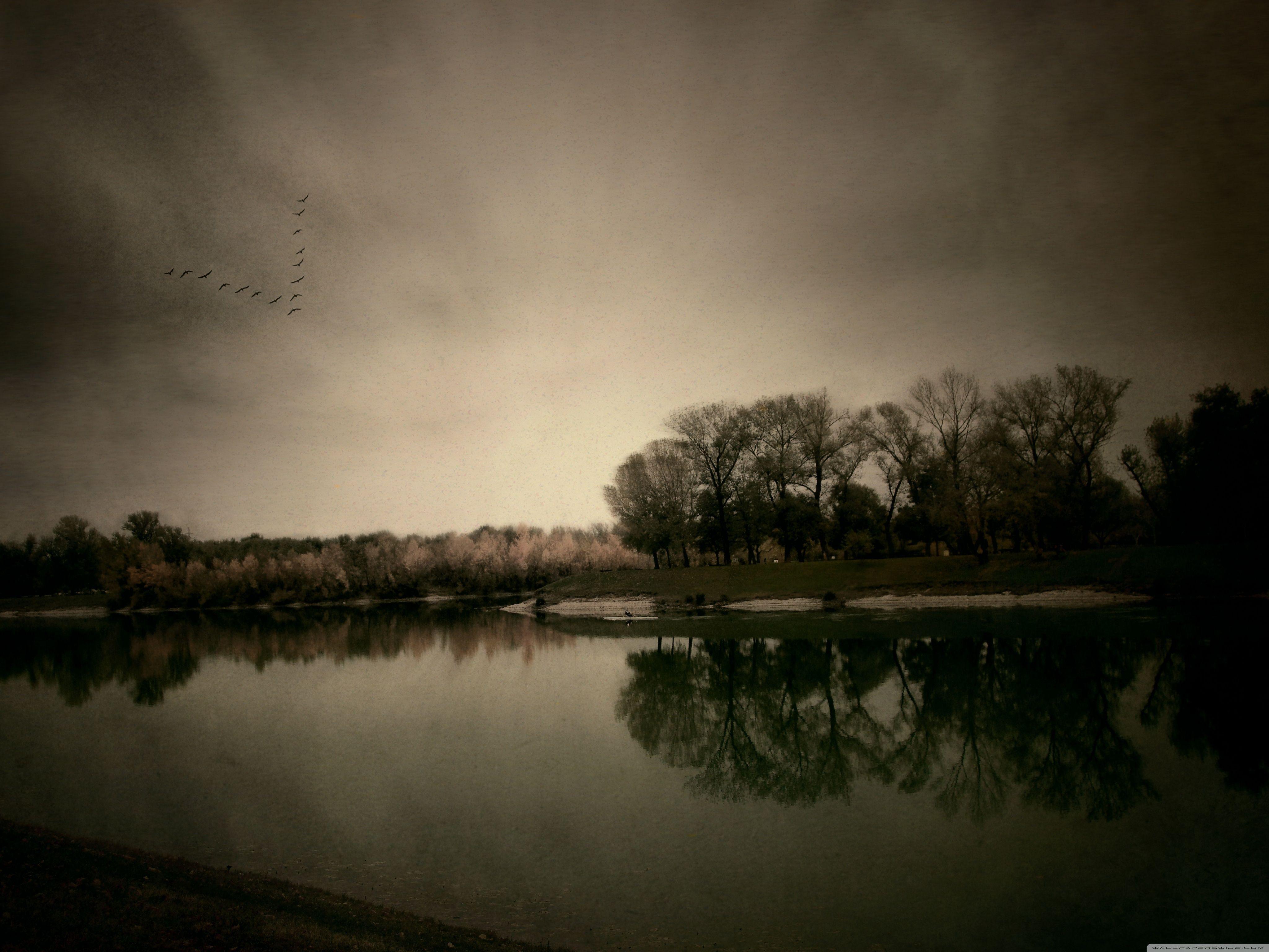 Dark Fall Wallpapers - Top Free Dark Fall Backgrounds - WallpaperAccess