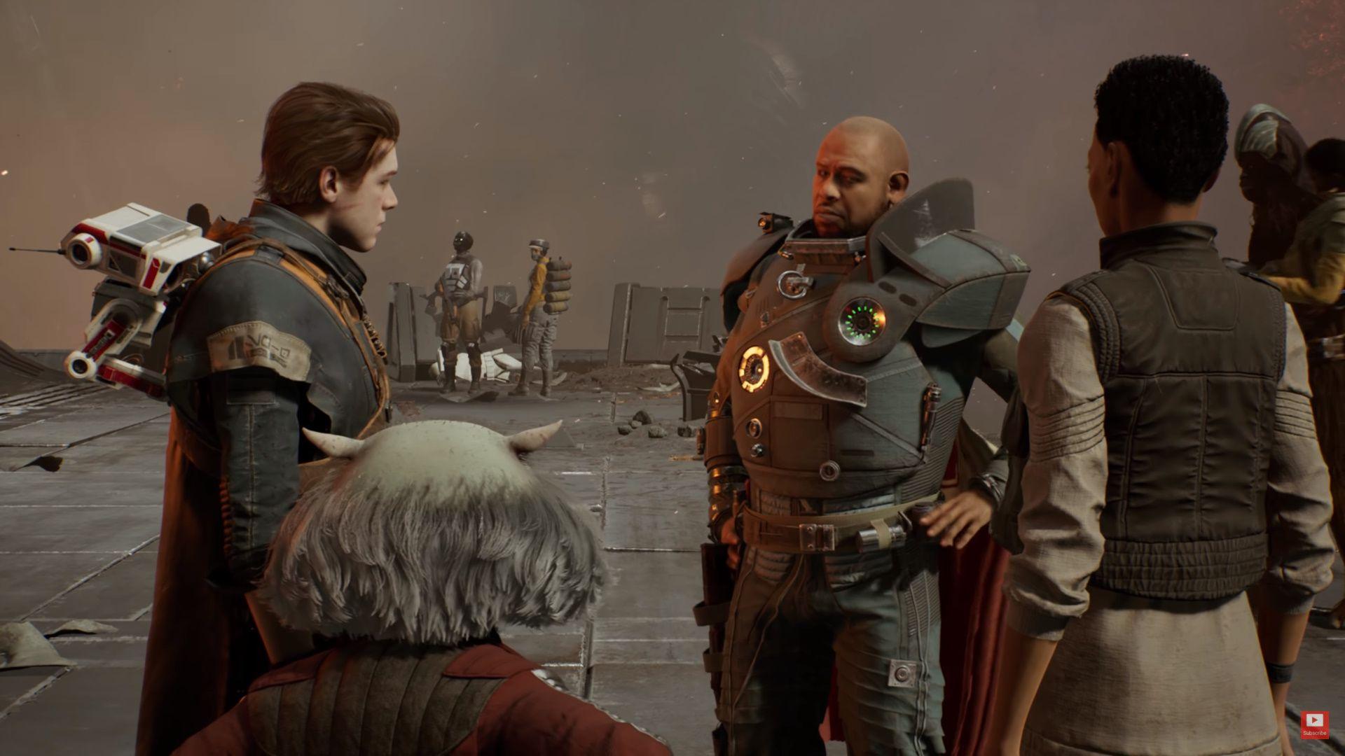 Star Wars Jedi: Fallen Order Wallpapers - Top Free Star Wars Jedi ...