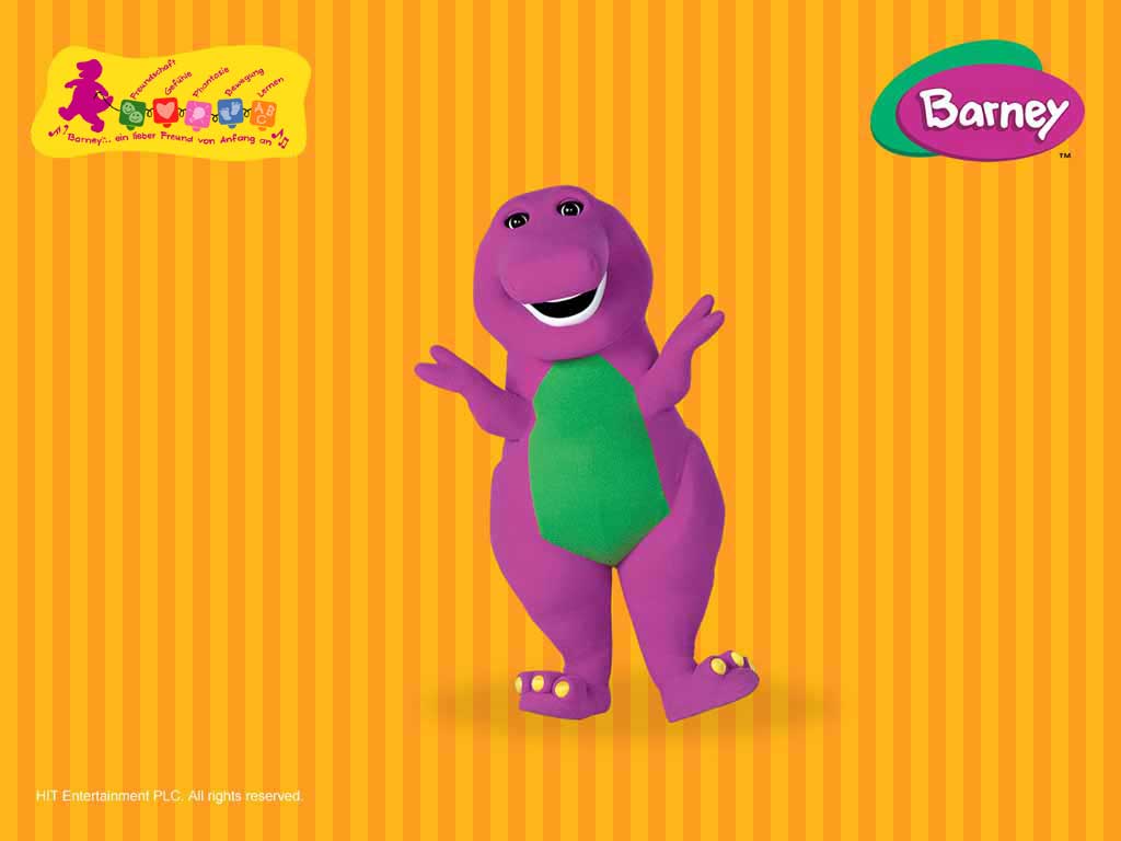 Barney Wallpapers - Top Free Barney Backgrounds - WallpaperAccess