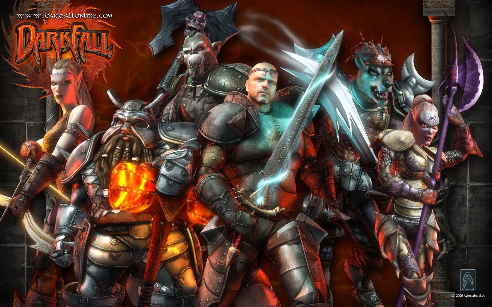 Darkfall Wallpapers - Top Free Darkfall Backgrounds - WallpaperAccess