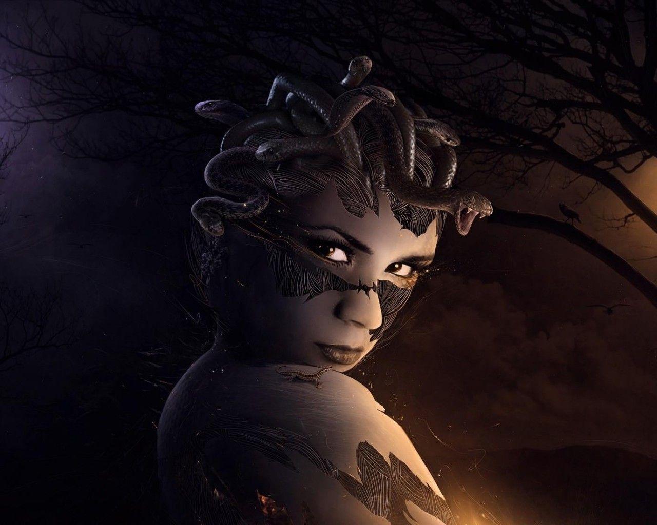Medusa Wallpapers - Top Free Medusa Backgrounds - WallpaperAccess