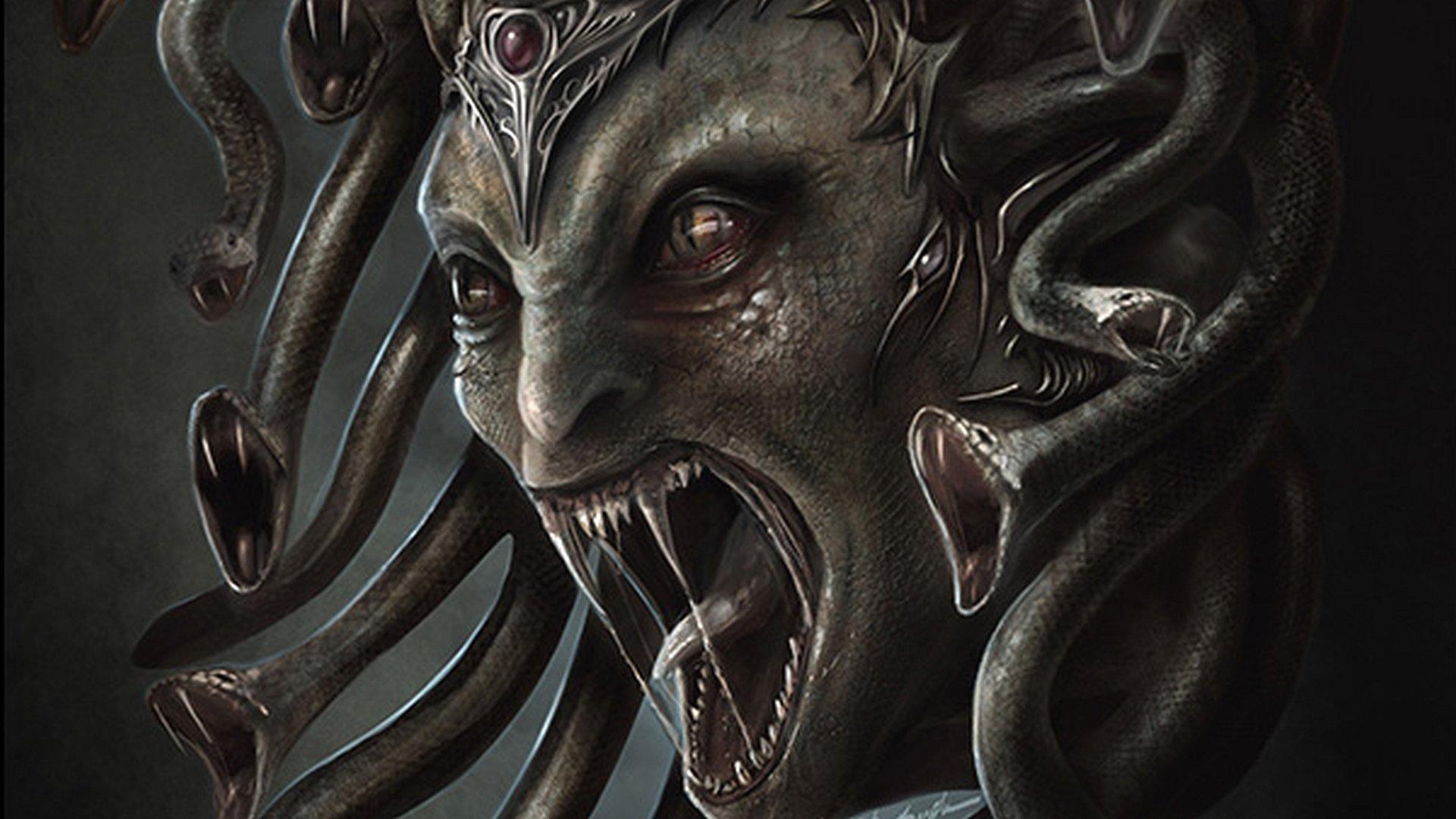 Medusa HD Wallpapers - Top Free Medusa HD Backgrounds - WallpaperAccess