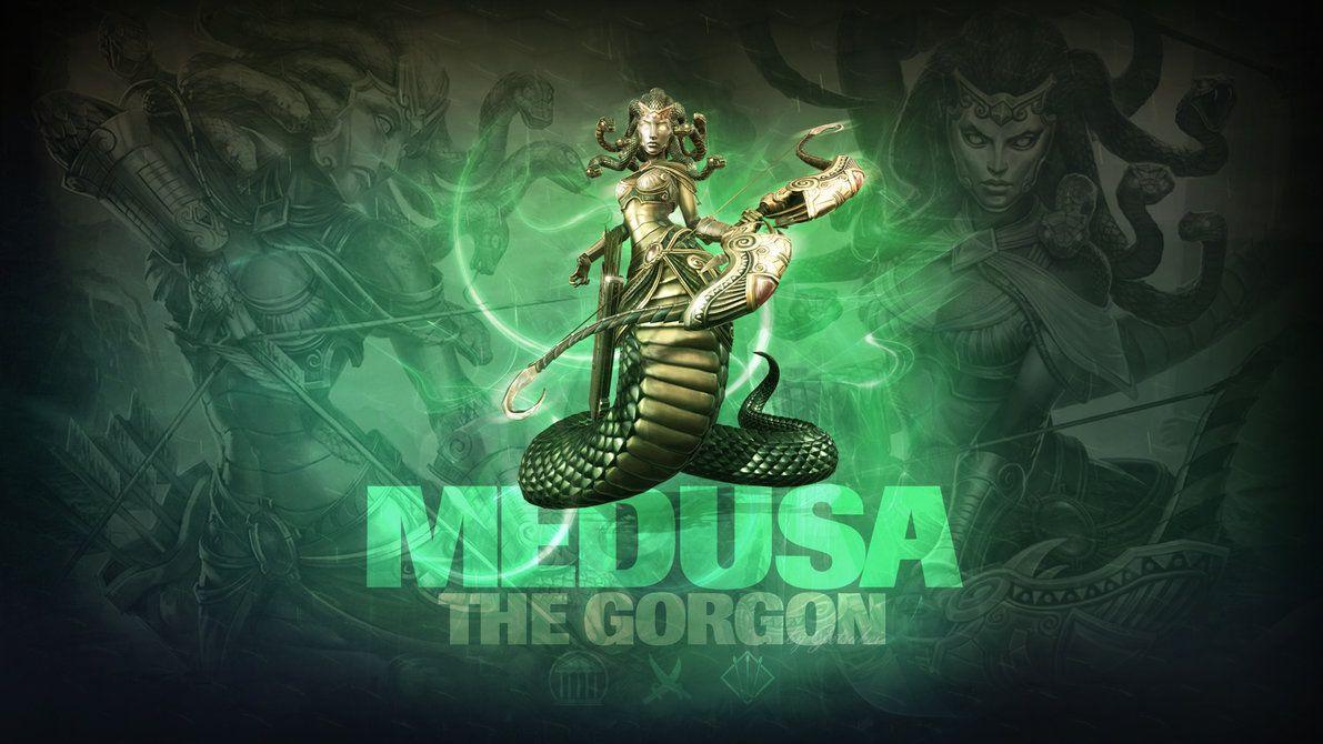 Medusa Wallpapers - Top Free Medusa Backgrounds - WallpaperAccess