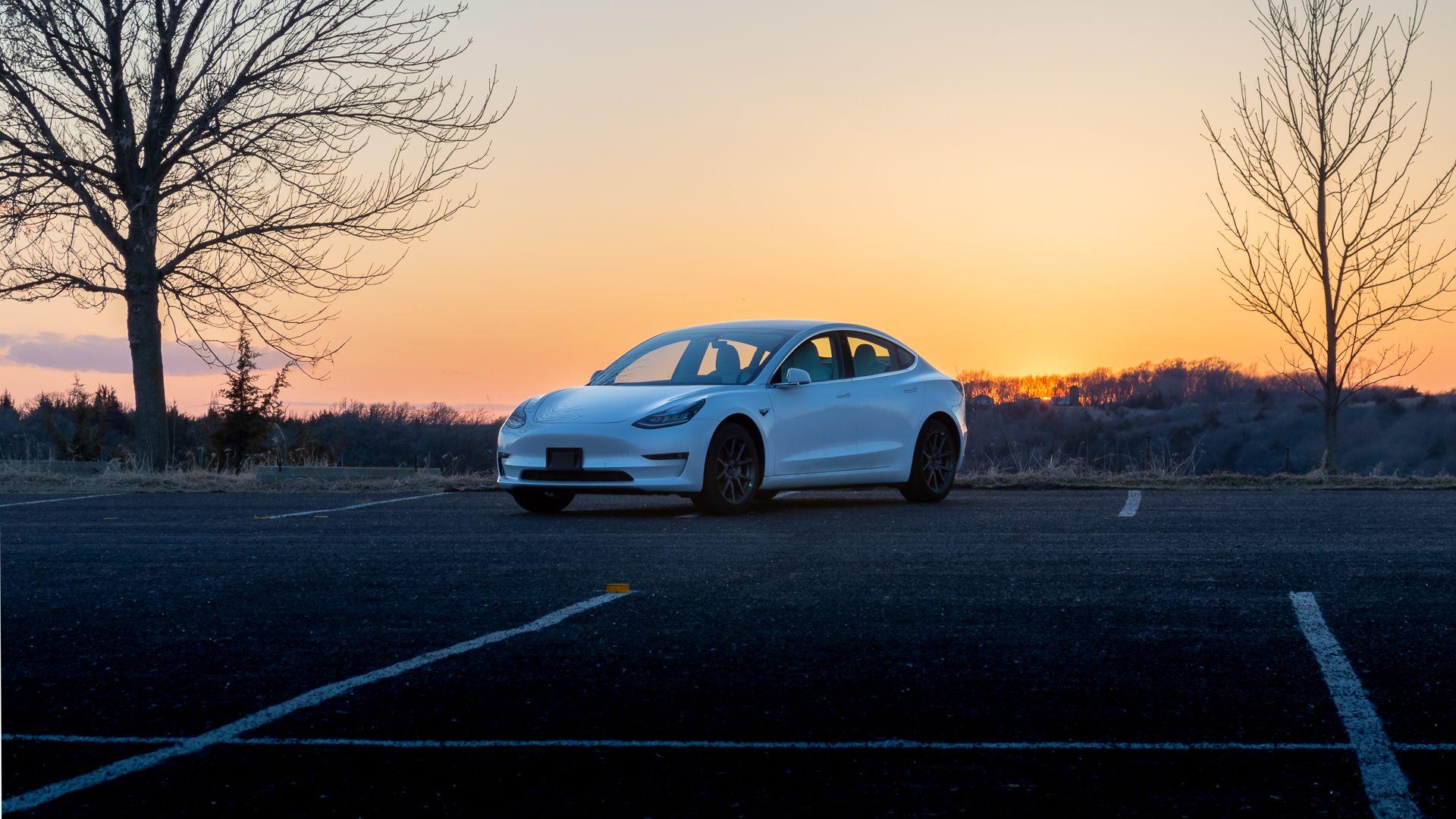 Tesla 3 Wallpapers - Top Free Tesla 3 Backgrounds - WallpaperAccess