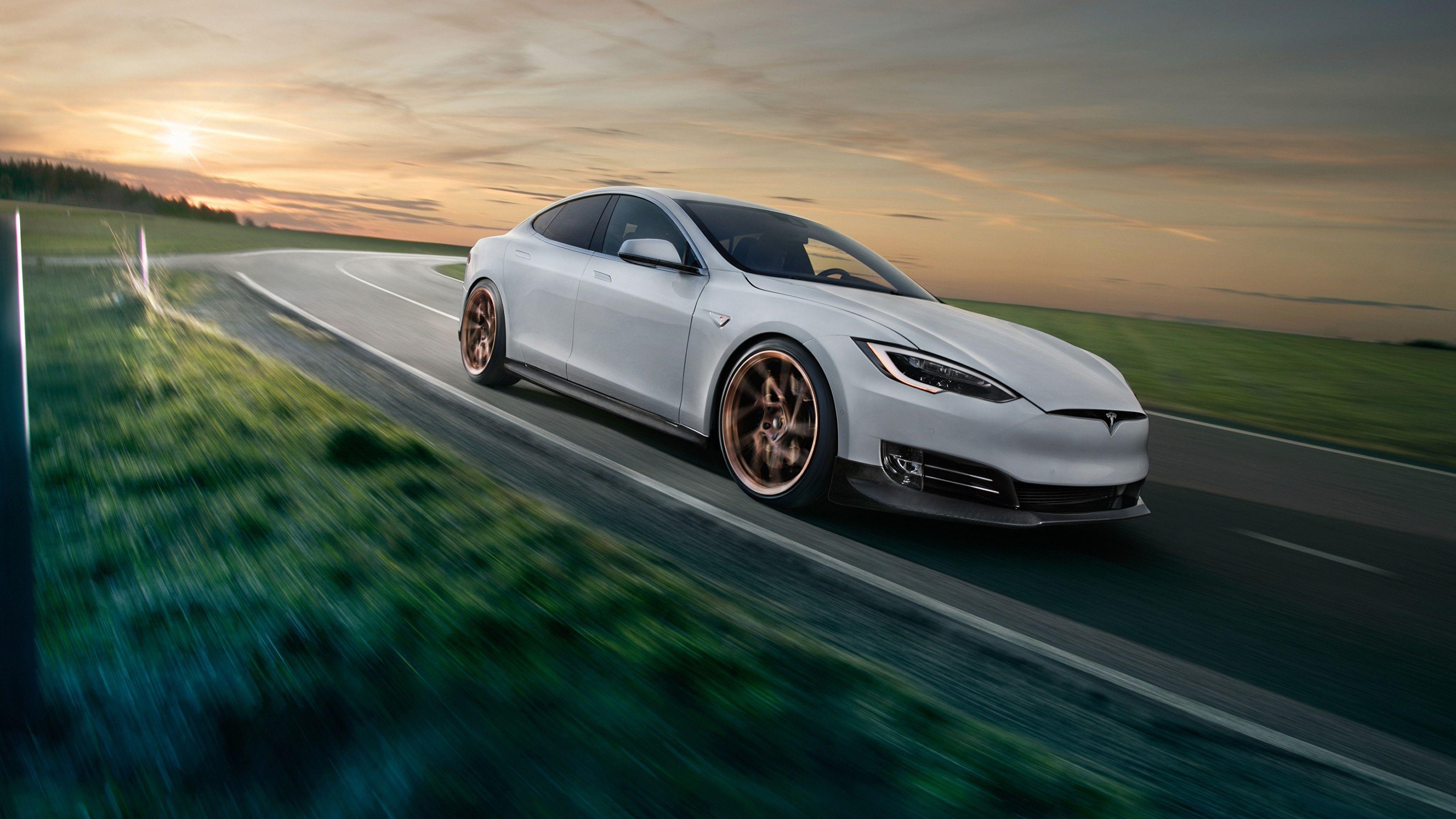 White Tesla Wallpapers - Top Free White Tesla Backgrounds - WallpaperAccess