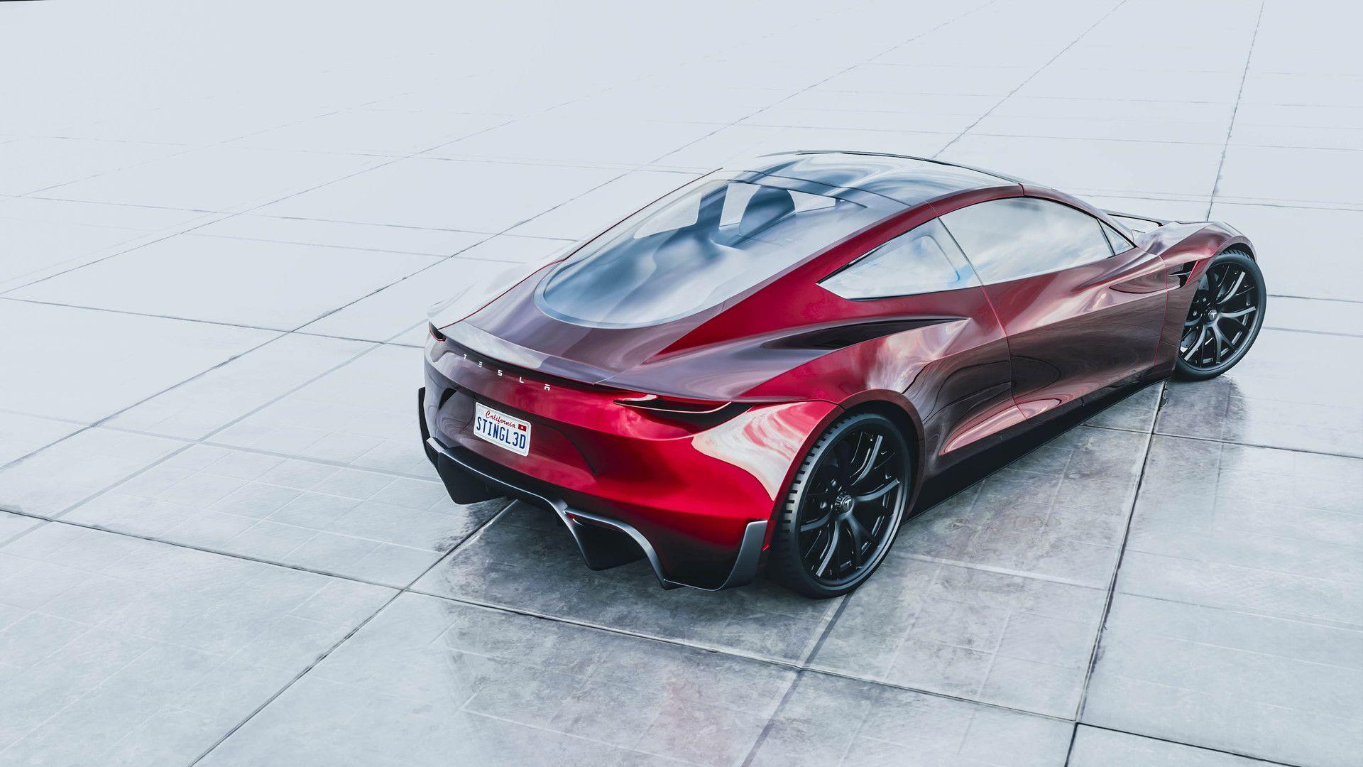 Tesla Roadster 2020 Wallpapers - Top Free Tesla Roadster 2020 ...