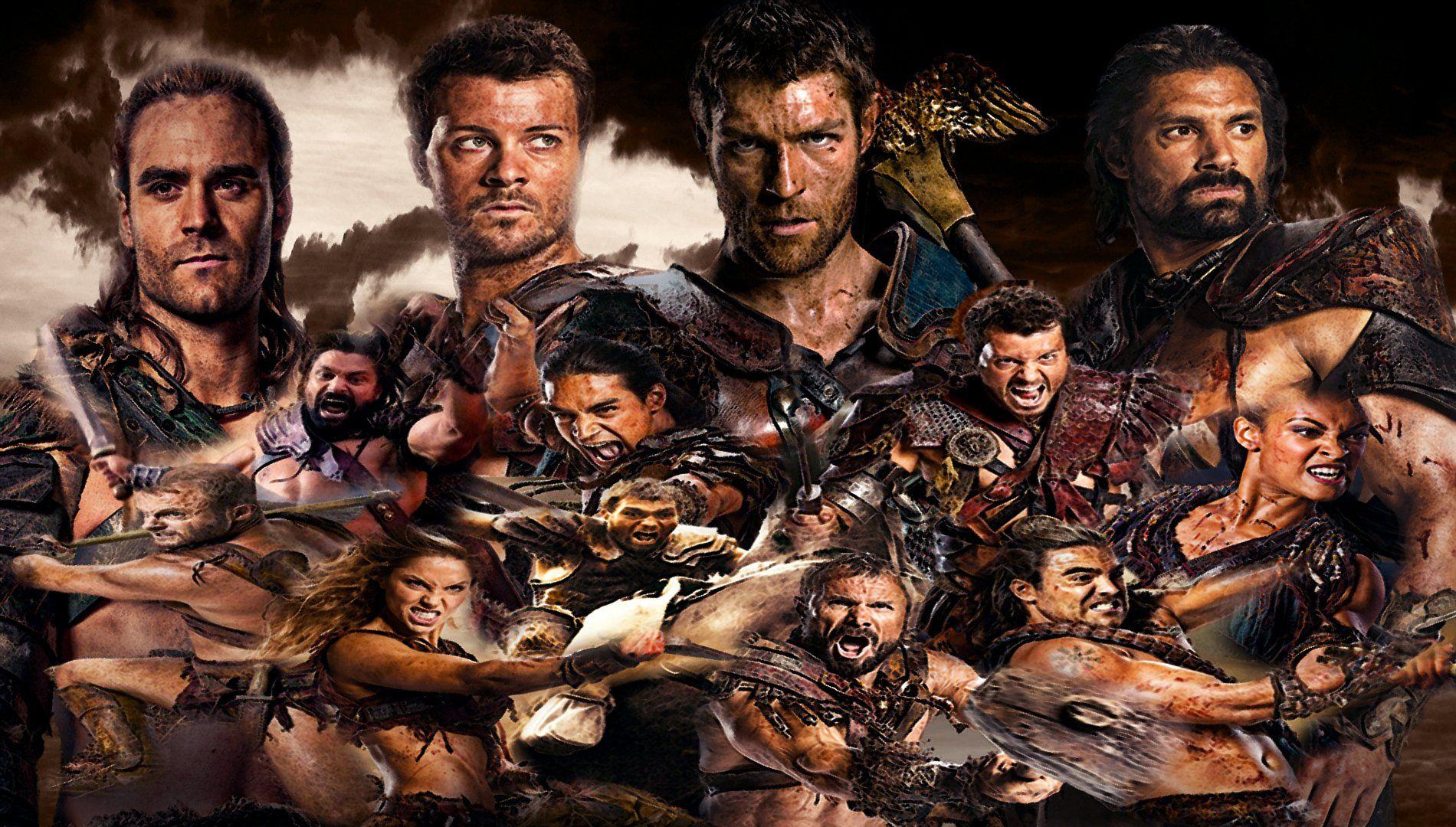 Spartacus Wallpapers - Top Free Spartacus Backgrounds - WallpaperAccess