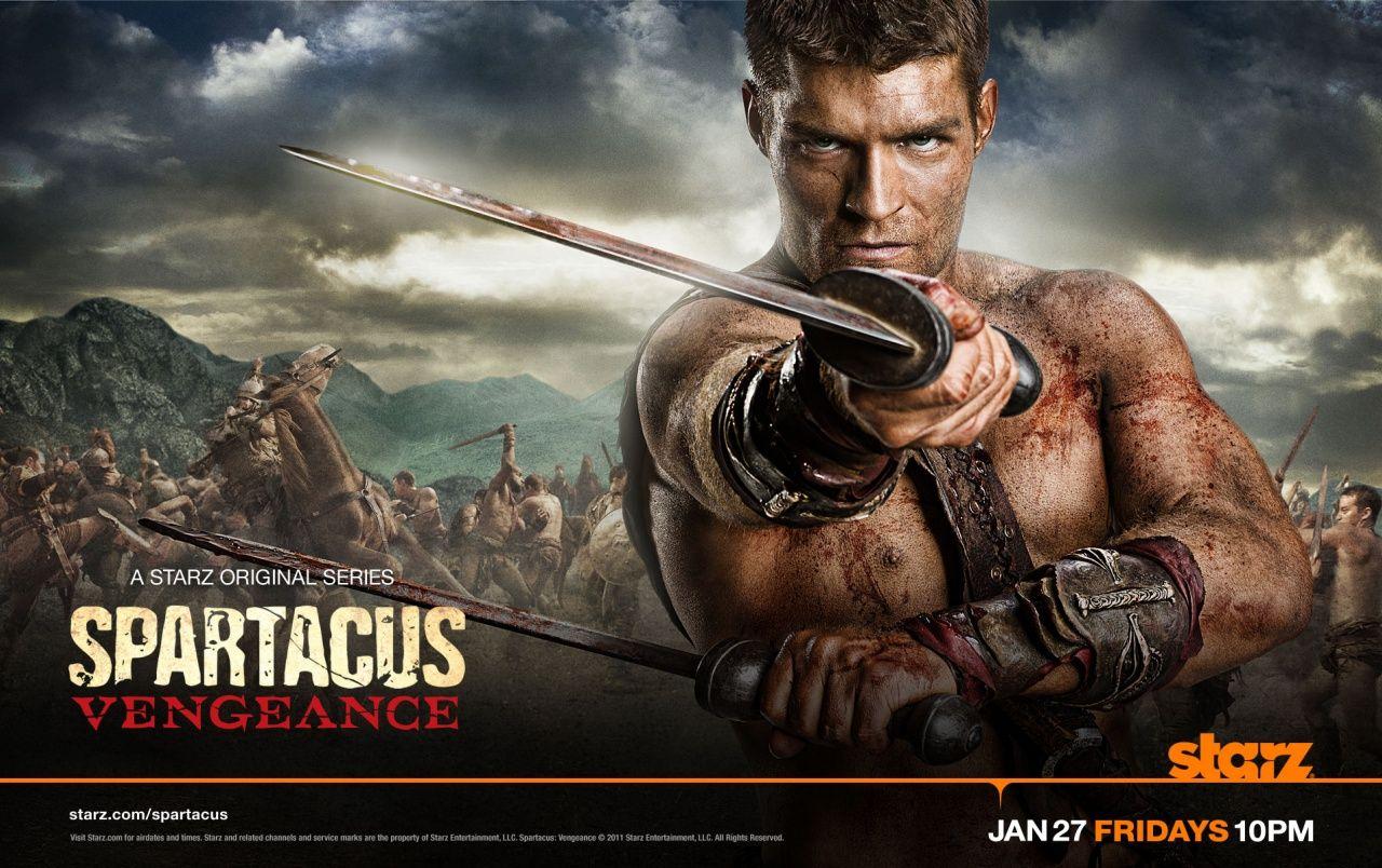 Spartacus Wallpapers - Top Free Spartacus Backgrounds - WallpaperAccess
