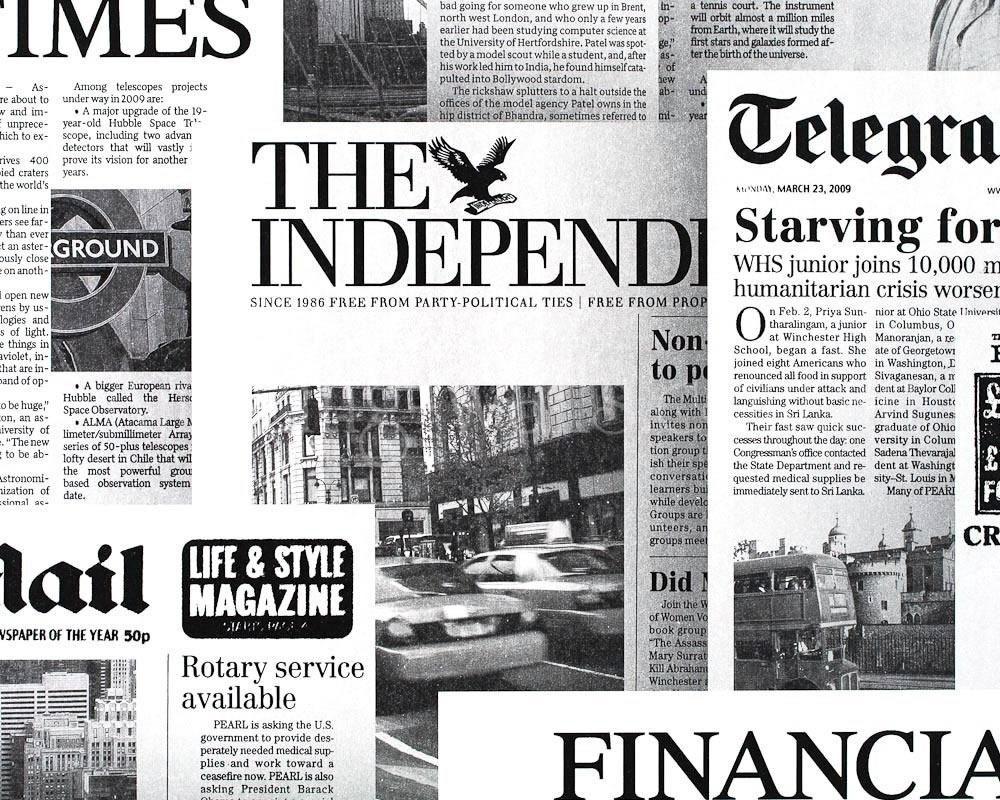 Newspaper Wallpapers - Top Free Newspaper Backgrounds - WallpaperAccess