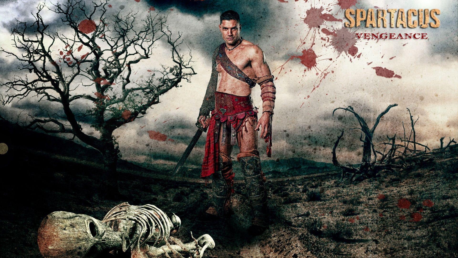 Spartacus Wallpapers - Top Free Spartacus Backgrounds - WallpaperAccess