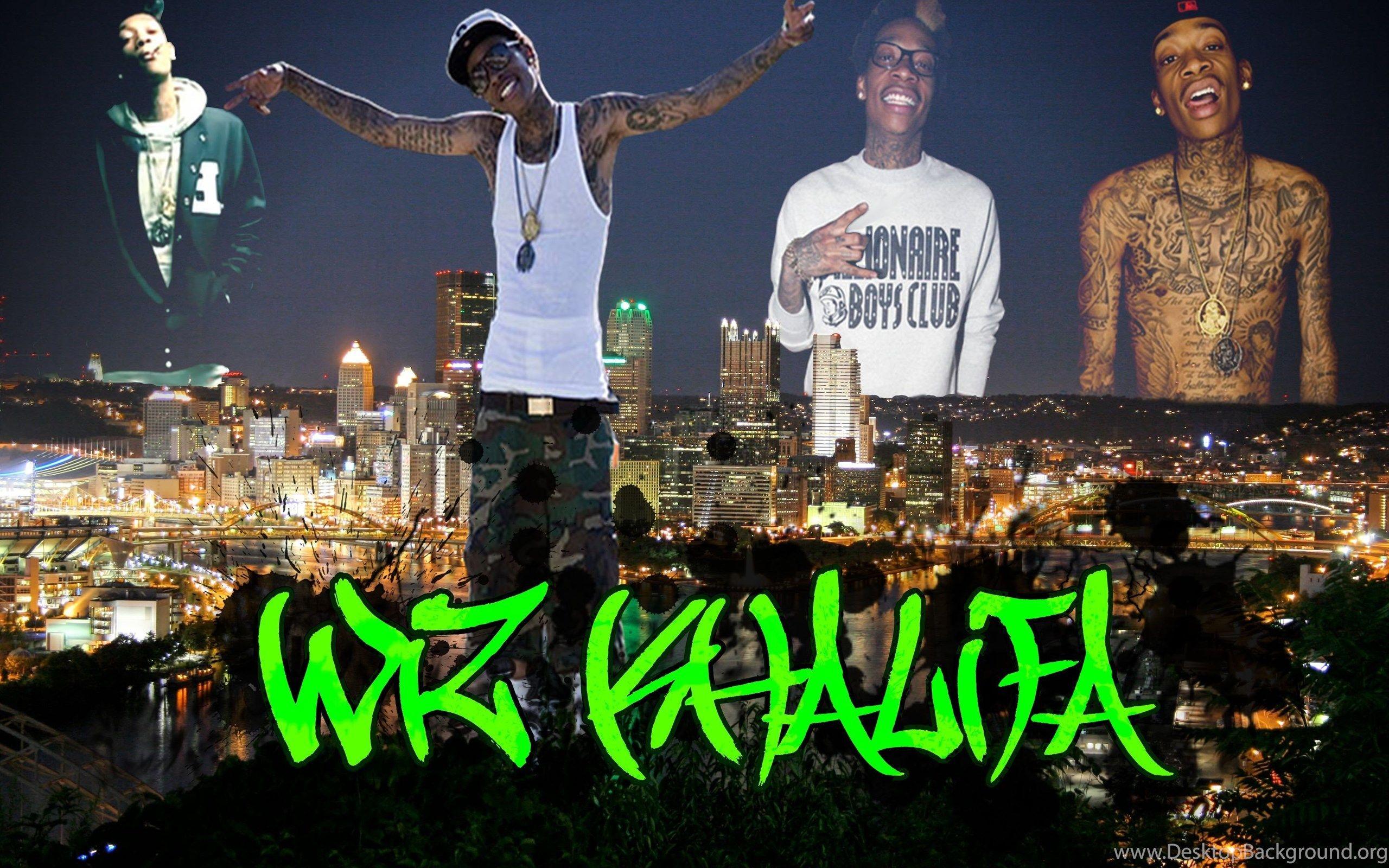 Wiz Khalifa Desktop Wallpapers - Top Free Wiz Khalifa Desktop ...