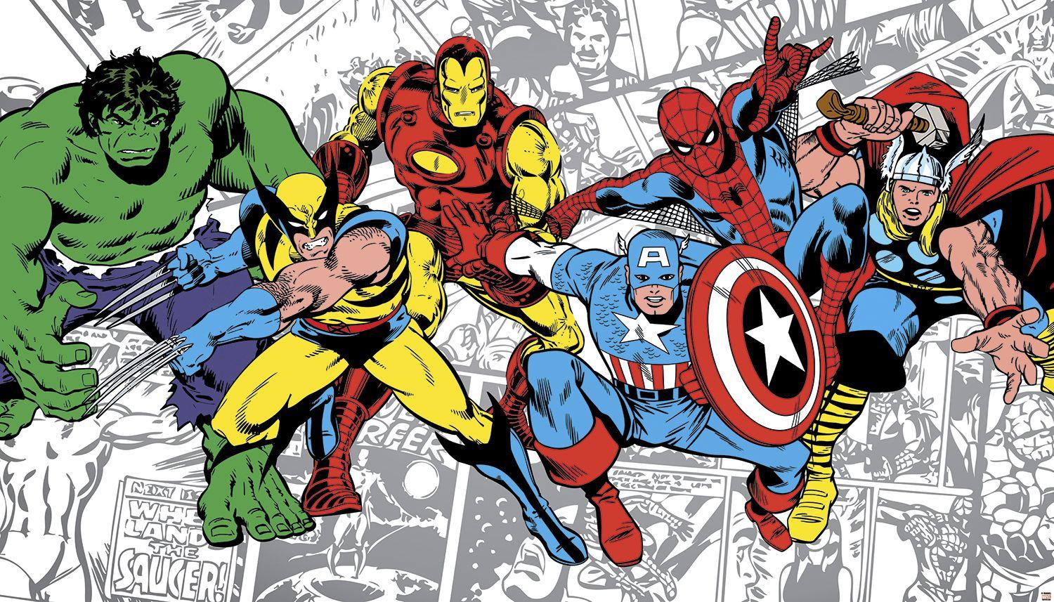 Comics Wallpapers - Top Free Comics Backgrounds - WallpaperAccess