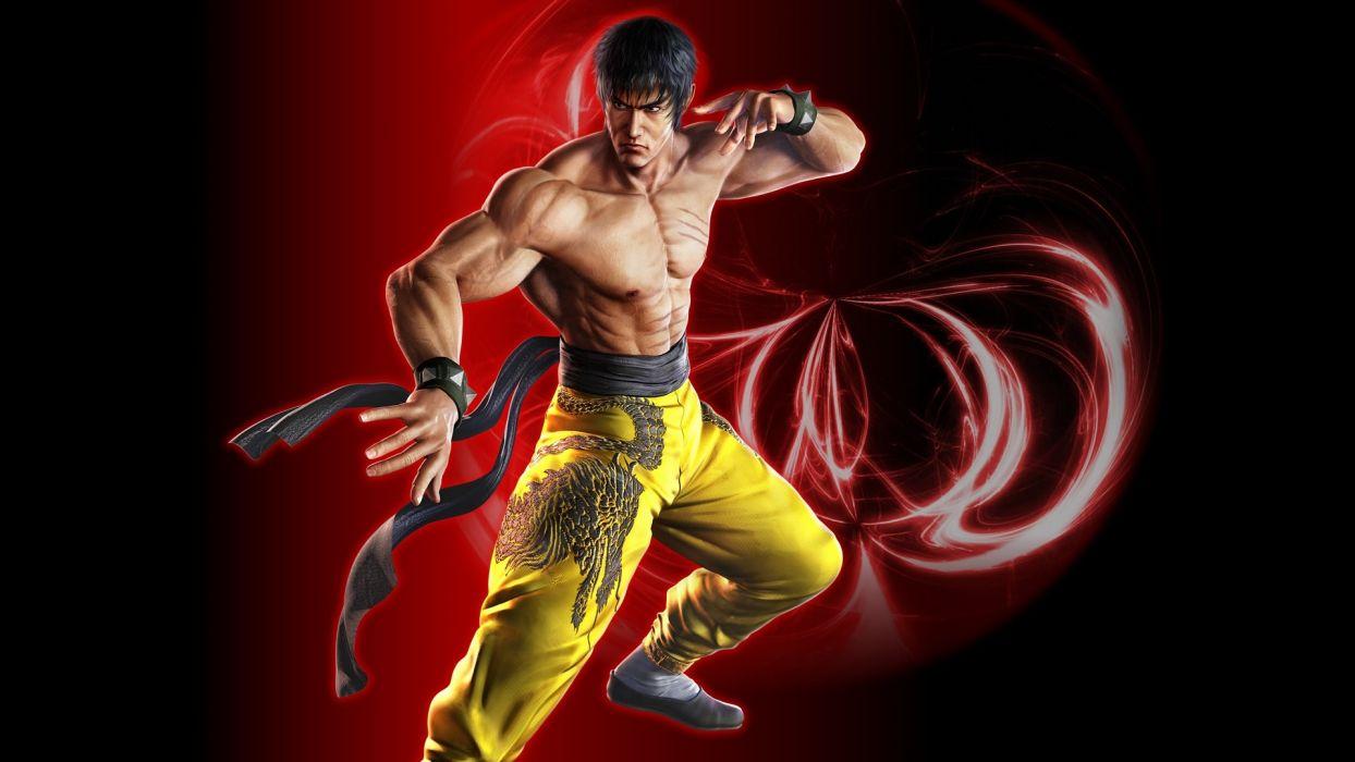 Tekken Game Wallpapers - Top Free Tekken Game Backgrounds - WallpaperAccess