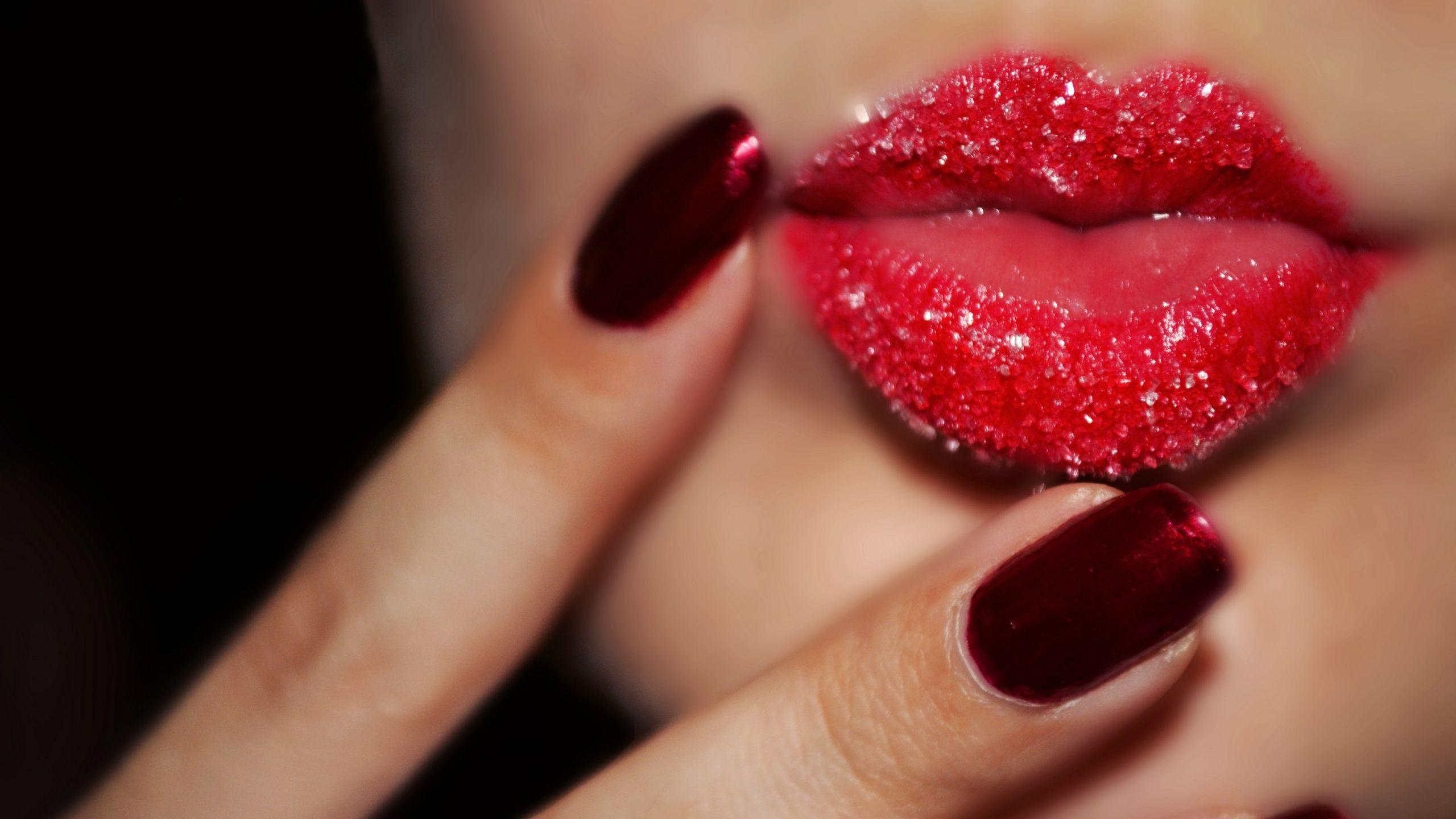 Lips Wallpapers - Top Free Lips Backgrounds - WallpaperAccess
