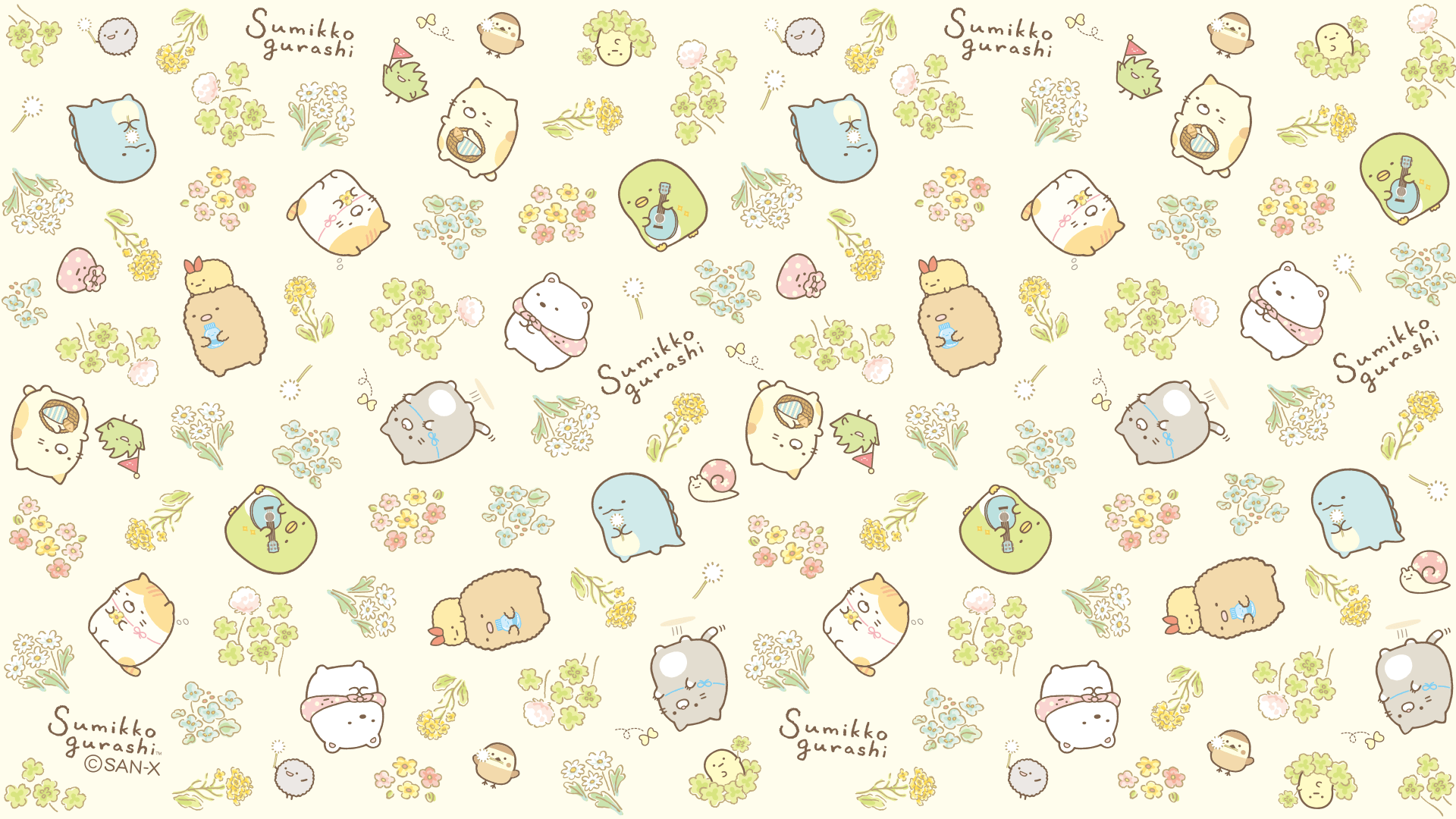 Sumikko Gurashi Wallpapers - Top Free Sumikko Gurashi Backgrounds ...