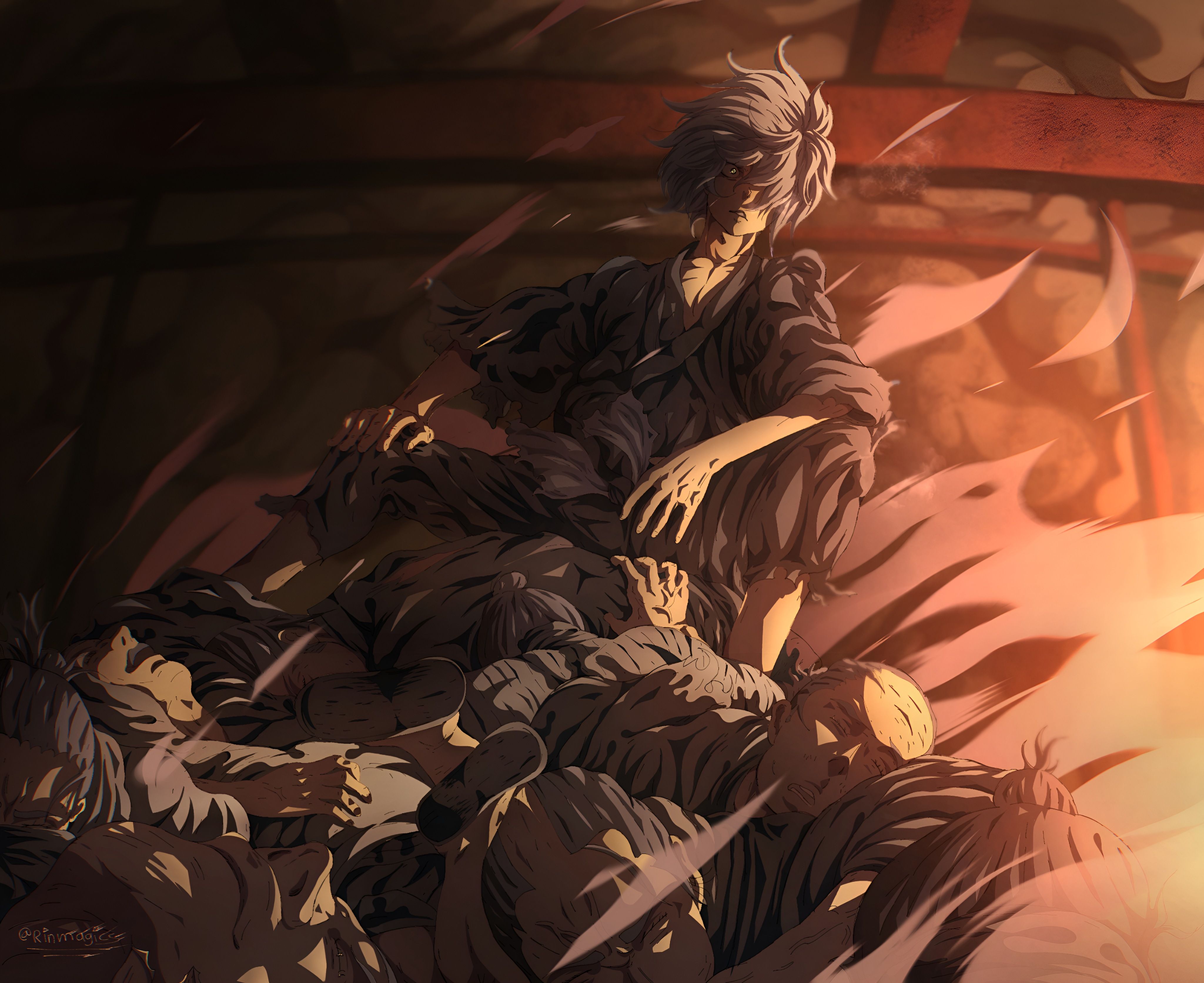 Gabimaru The Hollow Wallpapers - Top Free Gabimaru The Hollow ...