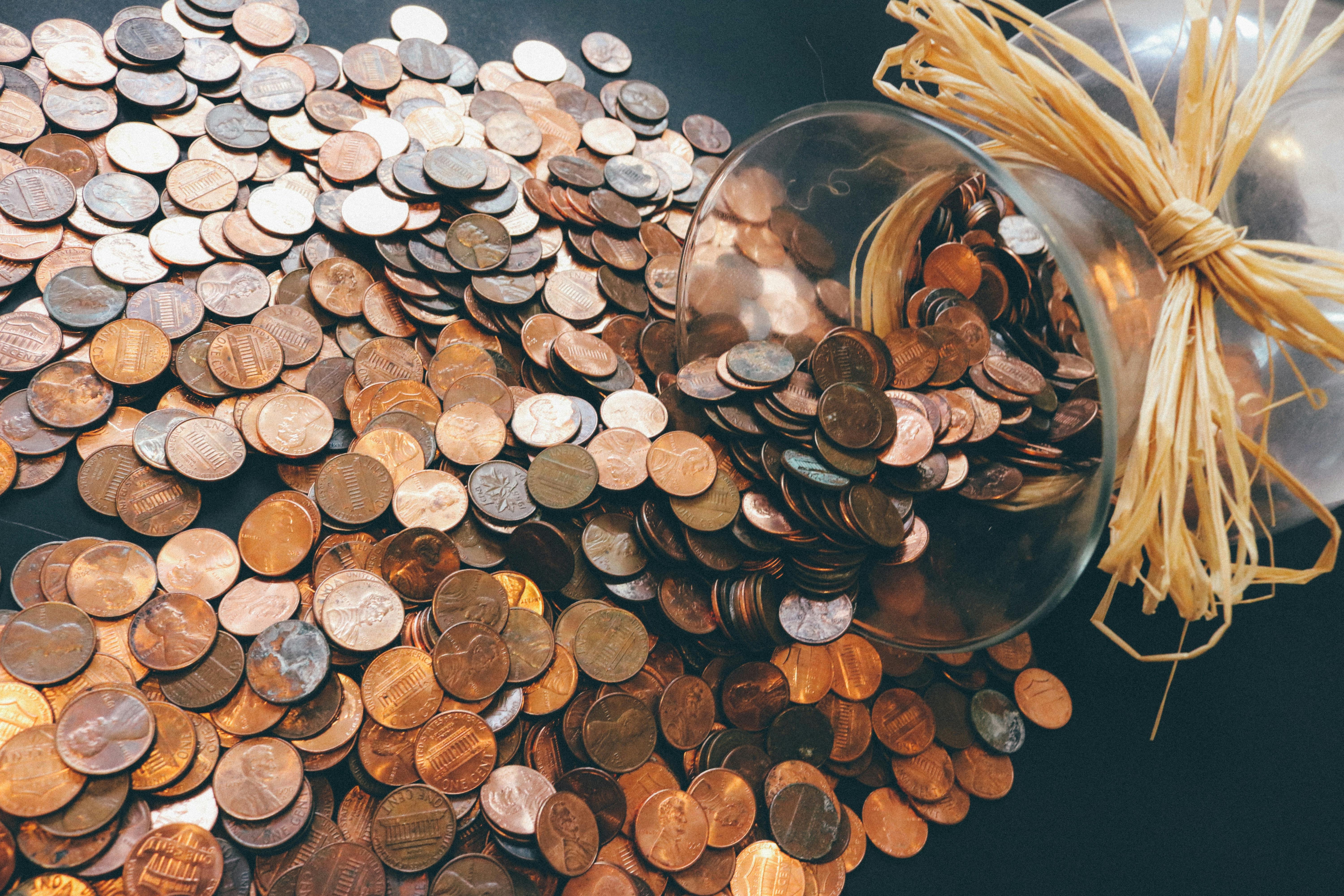 Copper Coins Wallpapers - Top Free Copper Coins Backgrounds ...