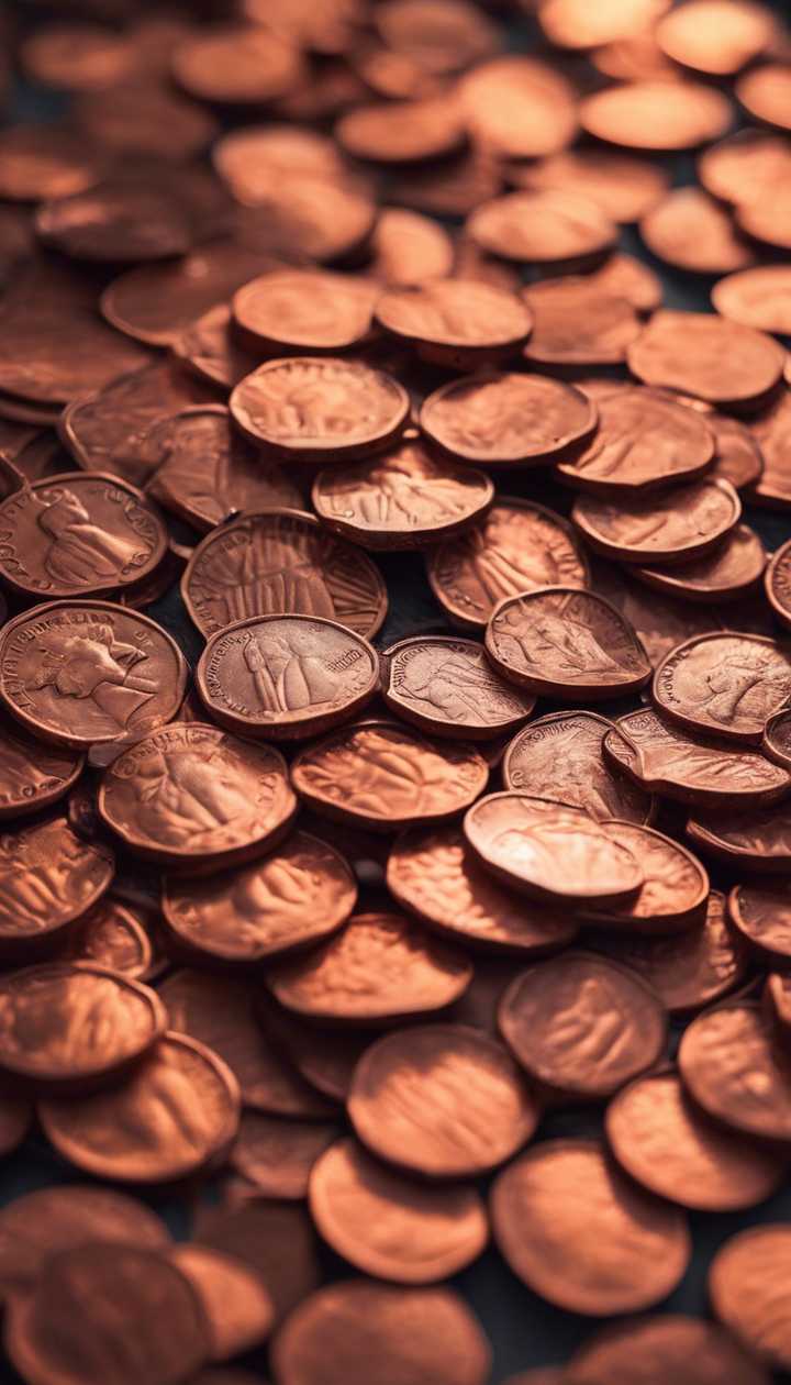 Copper Coins Wallpapers - Top Free Copper Coins Backgrounds - WallpaperAccess