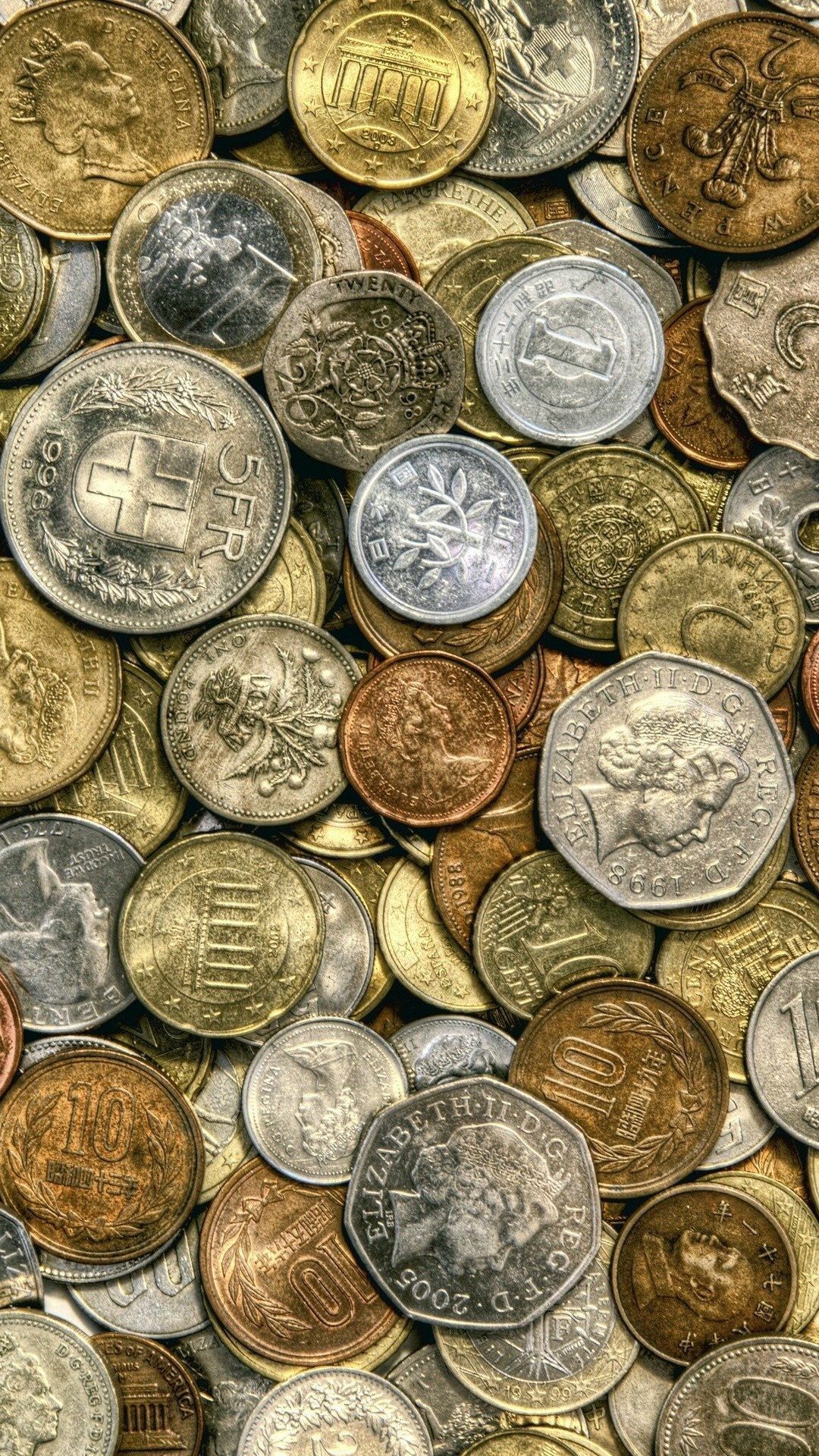 Copper Coins Wallpapers - Top Free Copper Coins Backgrounds ...