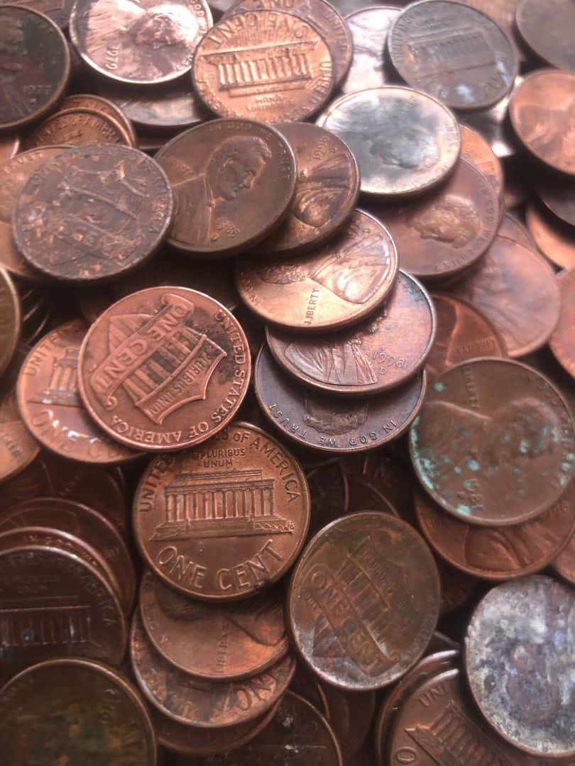 Copper Coins Wallpapers - Top Free Copper Coins Backgrounds ...