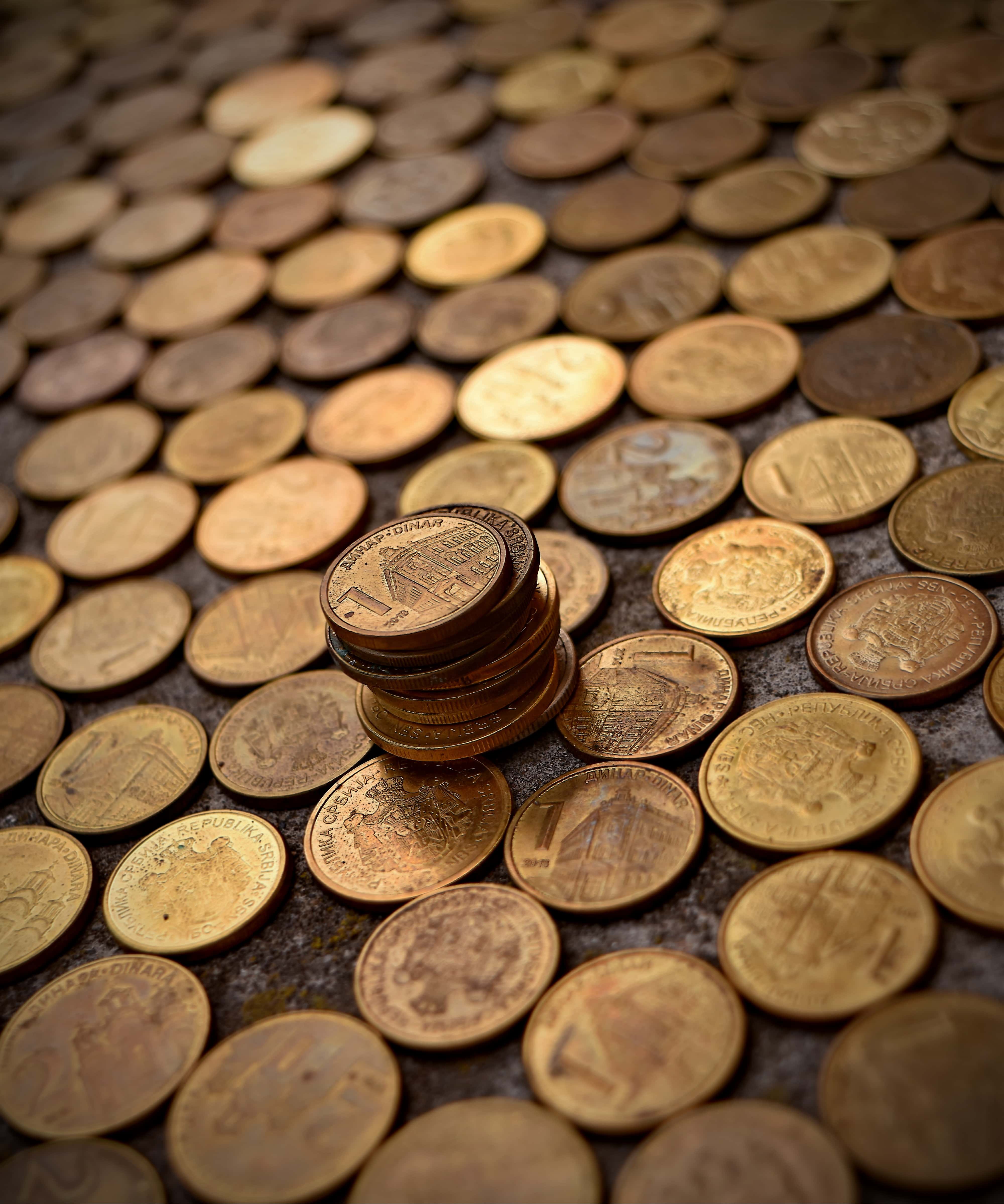 Copper Coins Wallpapers - Top Free Copper Coins Backgrounds ...