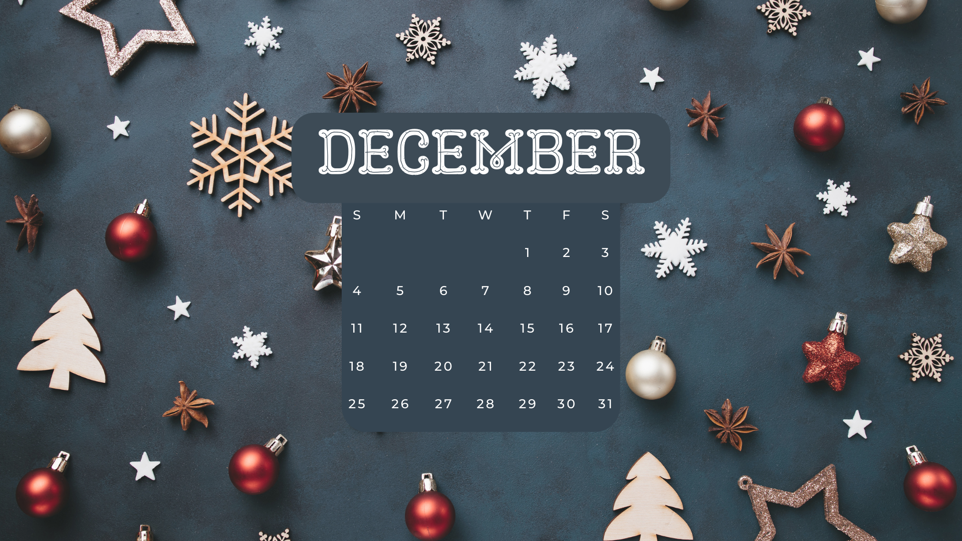 Christmas Calendar Wallpapers - Top Free Christmas Calendar Backgrounds ...