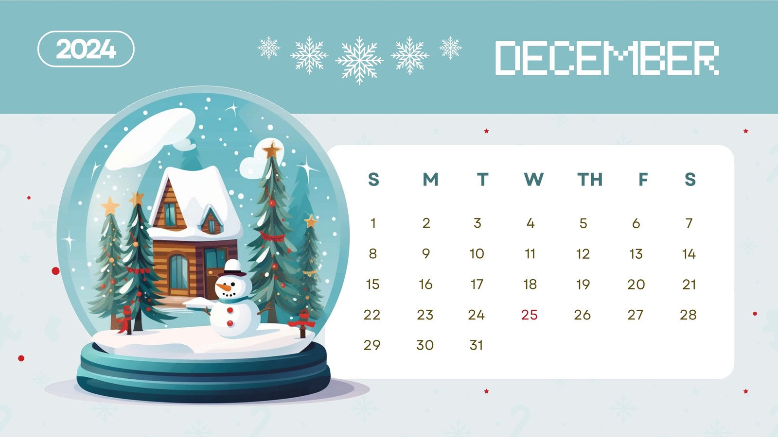 Christmas Calendar 2024 Wallpapers - Top Free Christmas Calendar 2024 ...