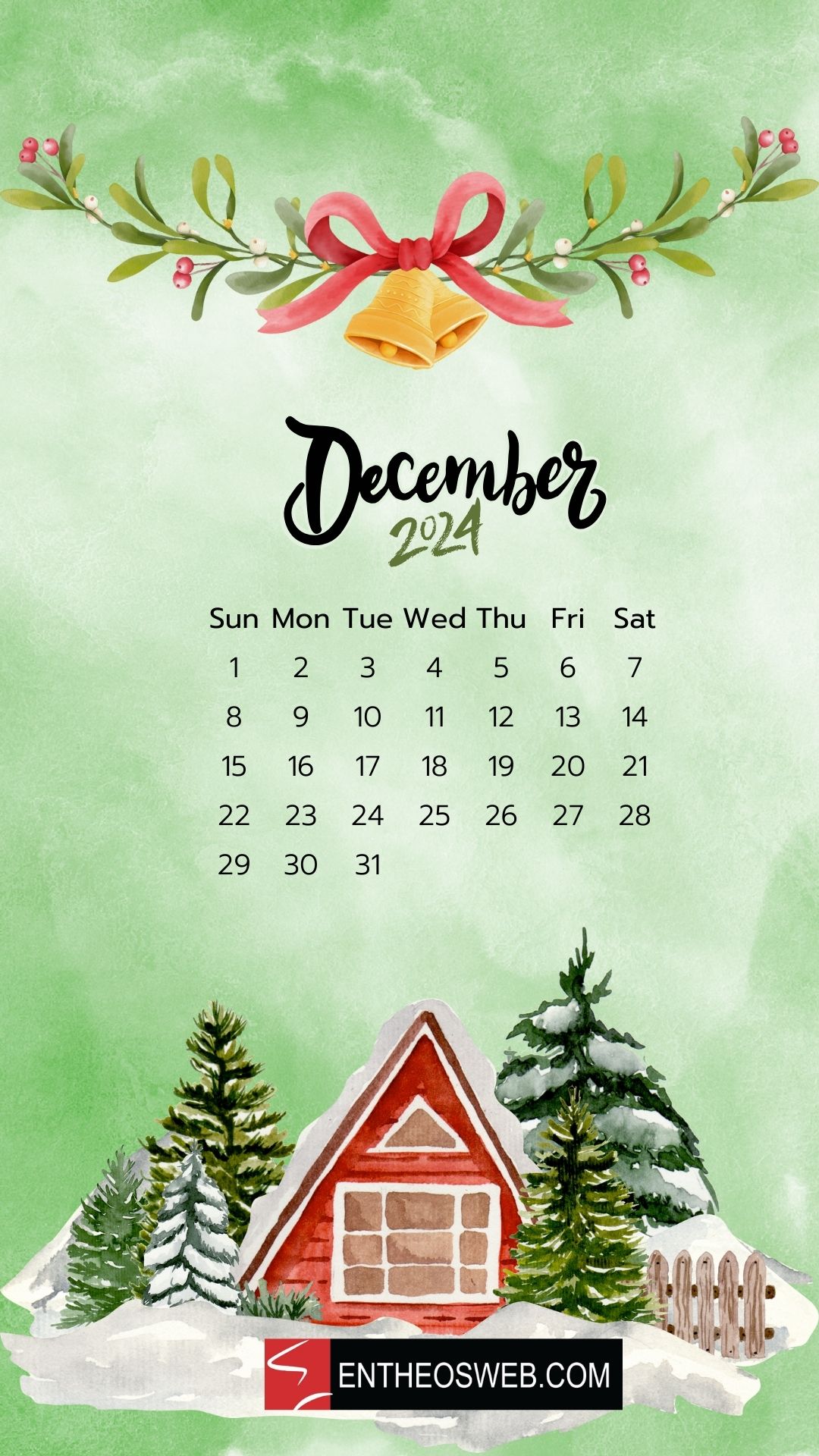 Christmas Calendar 2024 Wallpapers - Top Free Christmas Calendar 2024 ...