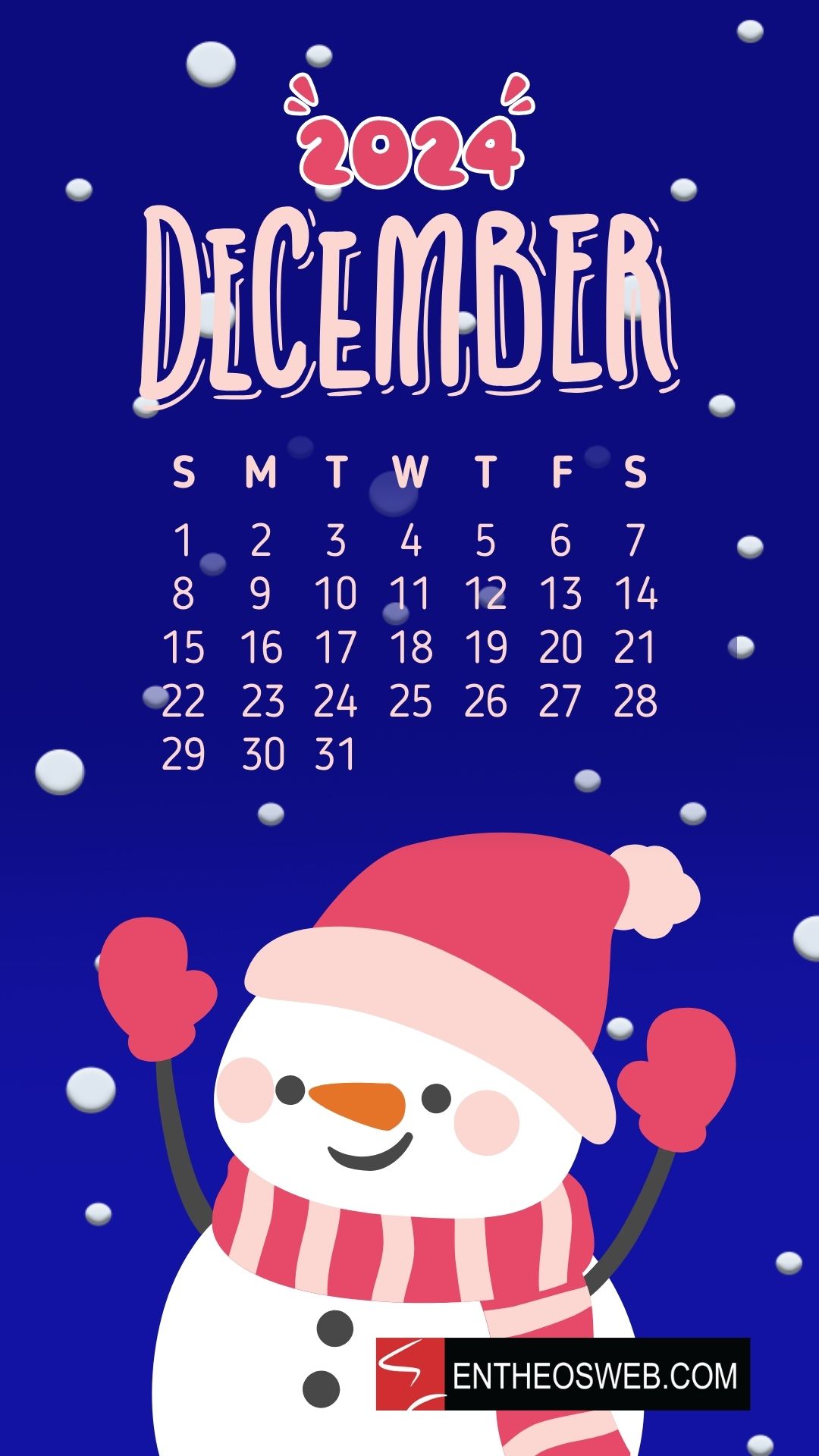 Christmas Calendar 2024 Wallpapers - Top Free Christmas Calendar 2024 ...