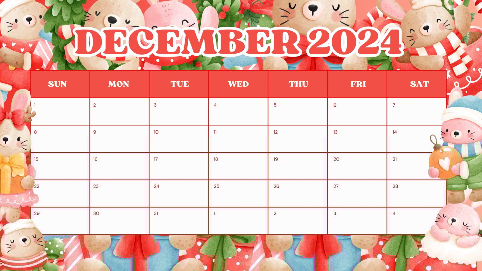 Christmas Calendar 2024 Wallpapers - Top Free Christmas Calendar 2024 ...