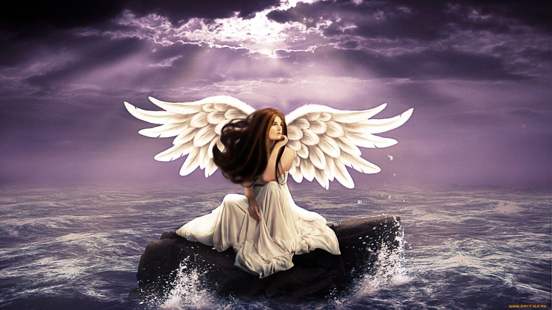 Angels Wallpapers - Top Free Angels Backgrounds - WallpaperAccess