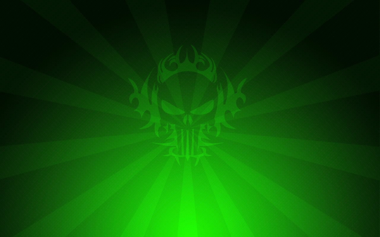 Green Skull Wallpapers - Top Free Green Skull Backgrounds - WallpaperAccess