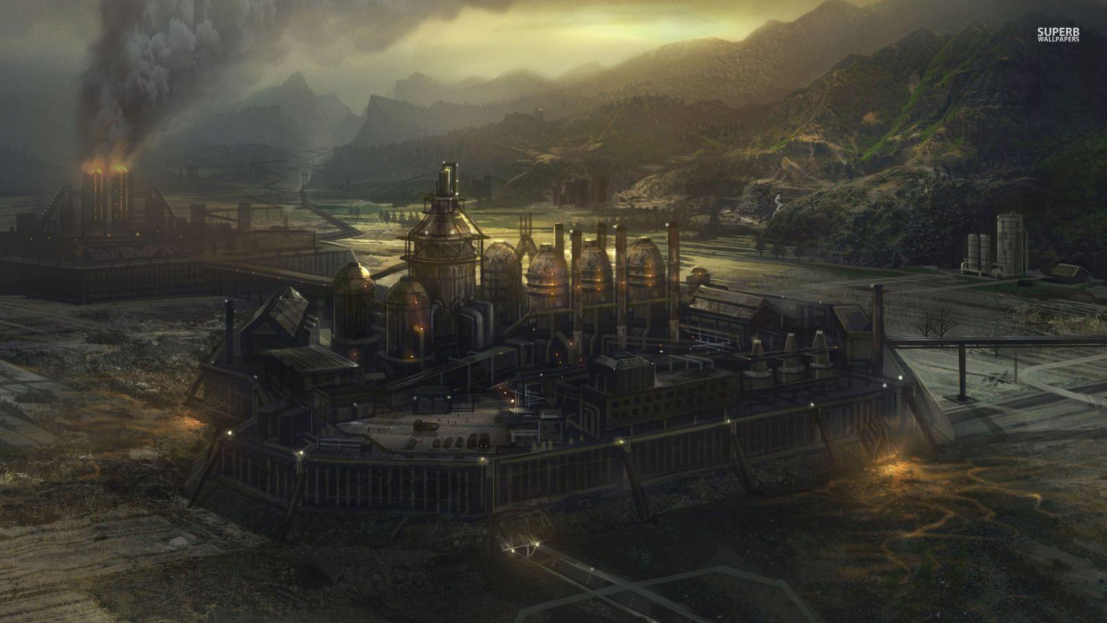 Factory Wallpapers - Top Free Factory Backgrounds - WallpaperAccess