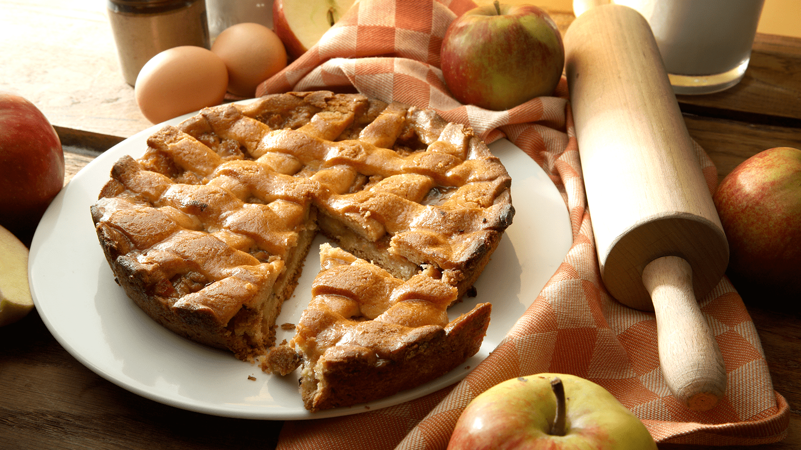 Apple Pie Wallpapers - Top Free Apple Pie Backgrounds - WallpaperAccess