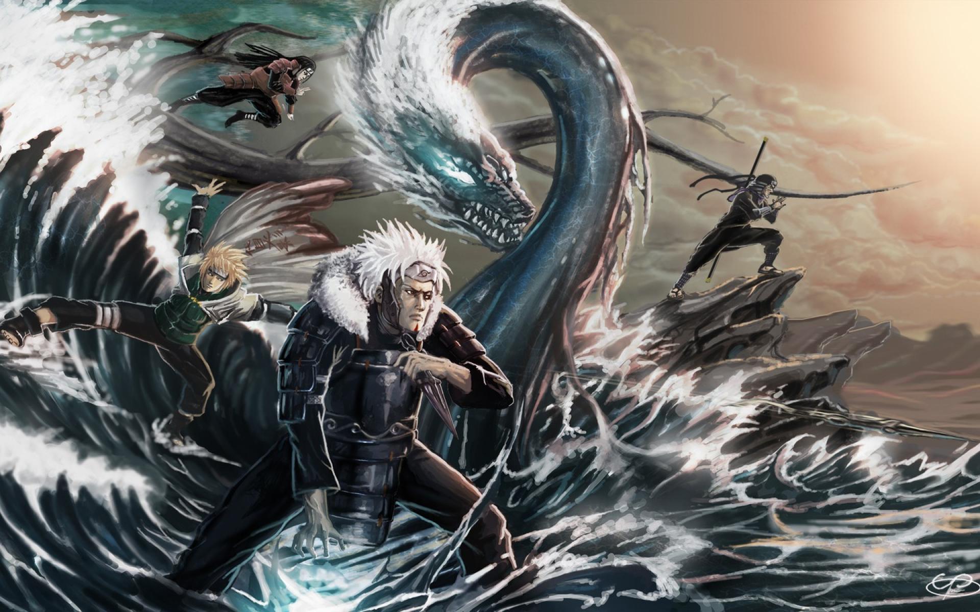 Tobirama Wallpapers - Top Free Tobirama Backgrounds - WallpaperAccess